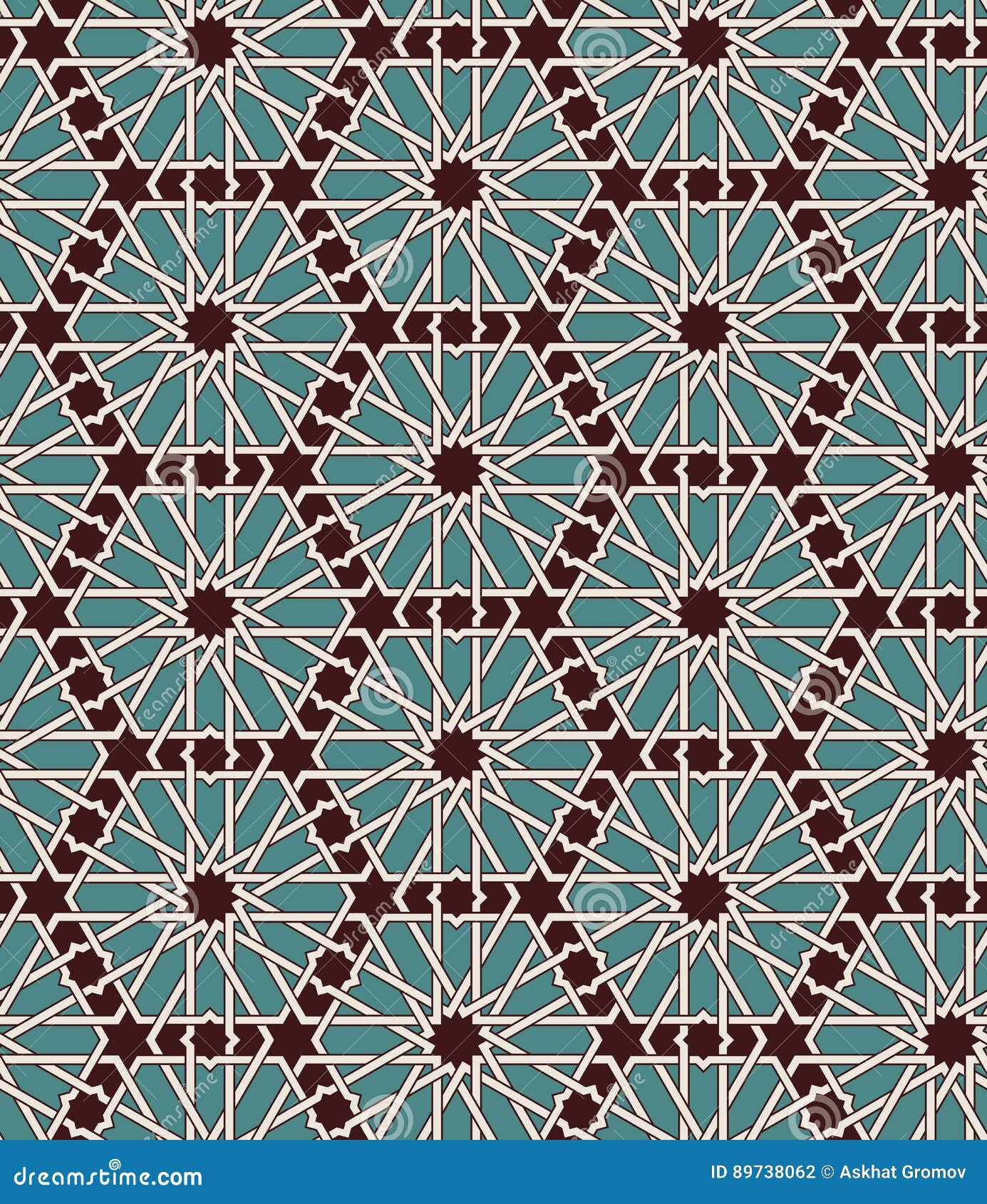 Seamless Islamic Moroccan Pattern. Arabic Geometric Ornament. Muslim ... Seamless Islamic Moroccan Pattern. Arabic Geometric Ornament. Muslim ...