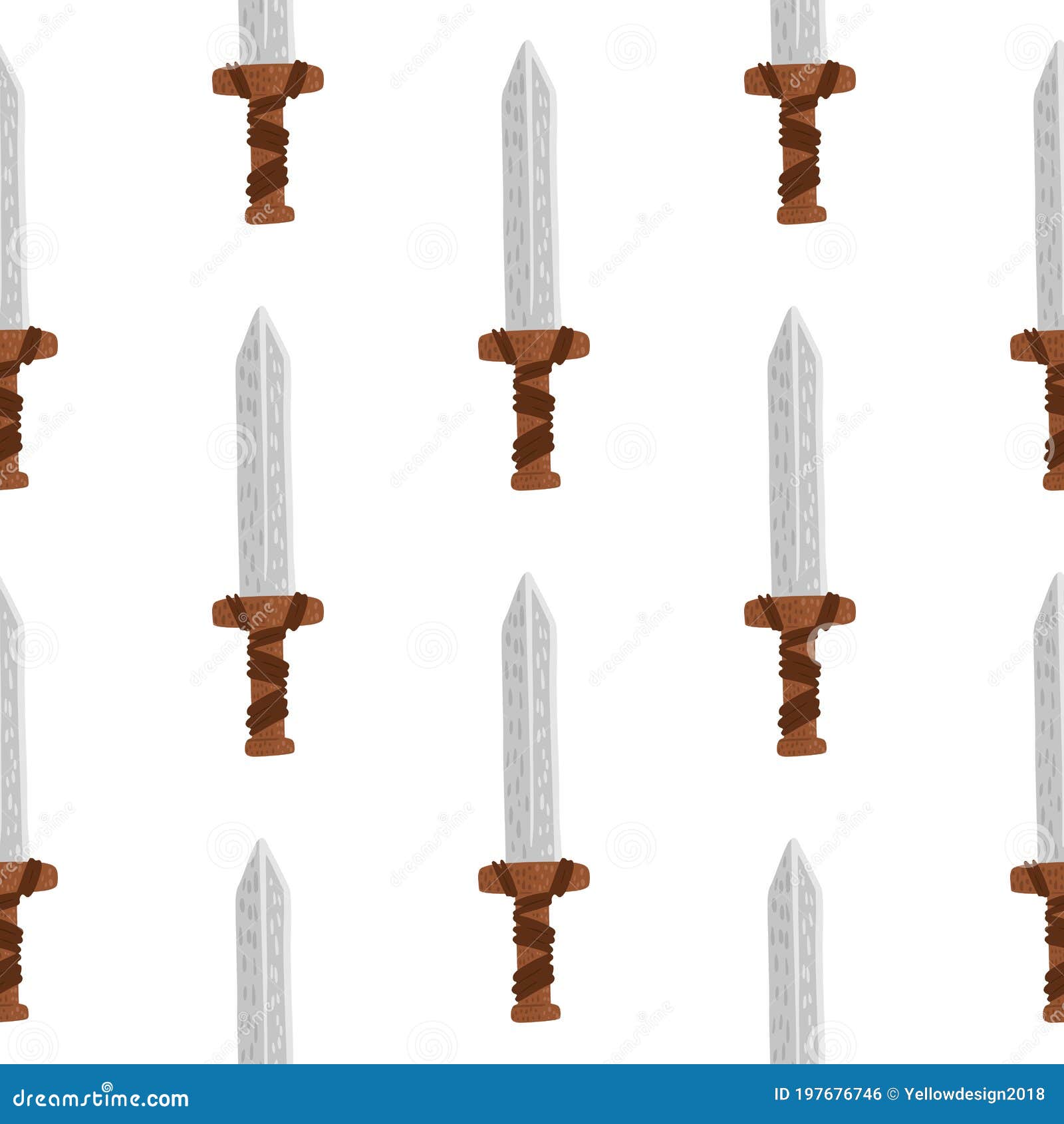 Grey Medieval Spear Icon Isolated On Grey Background. Medieval Weapon ...