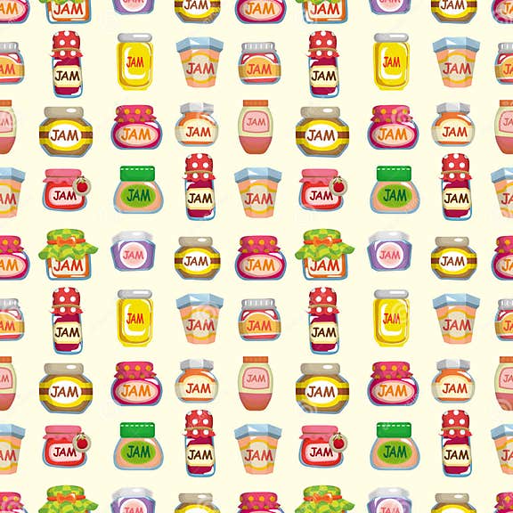 Seamless jam pattern stock vector. Illustration of decorative - 22110213