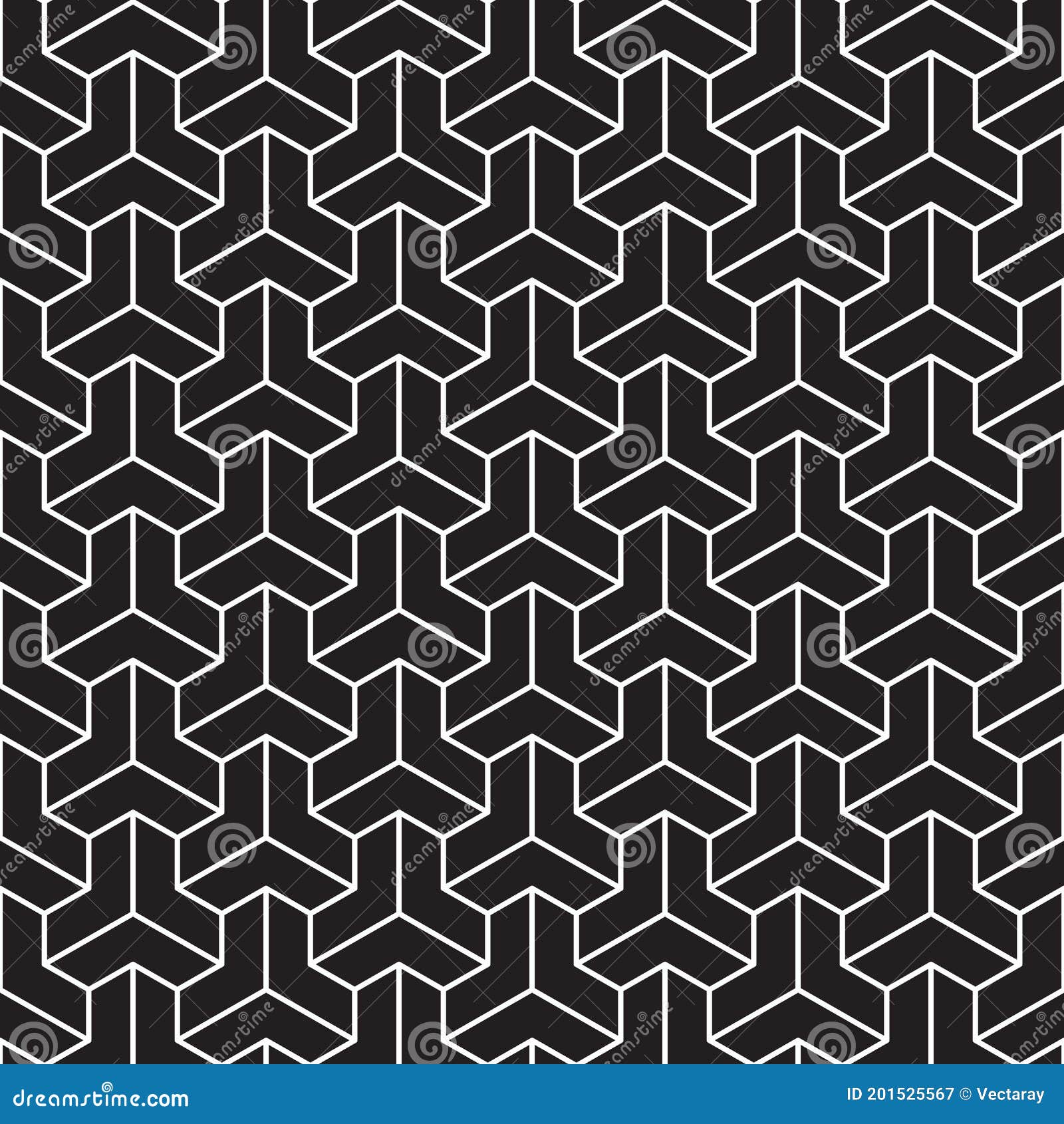 Seamless Japanese Decorative Pattern Background Stock Vector ...