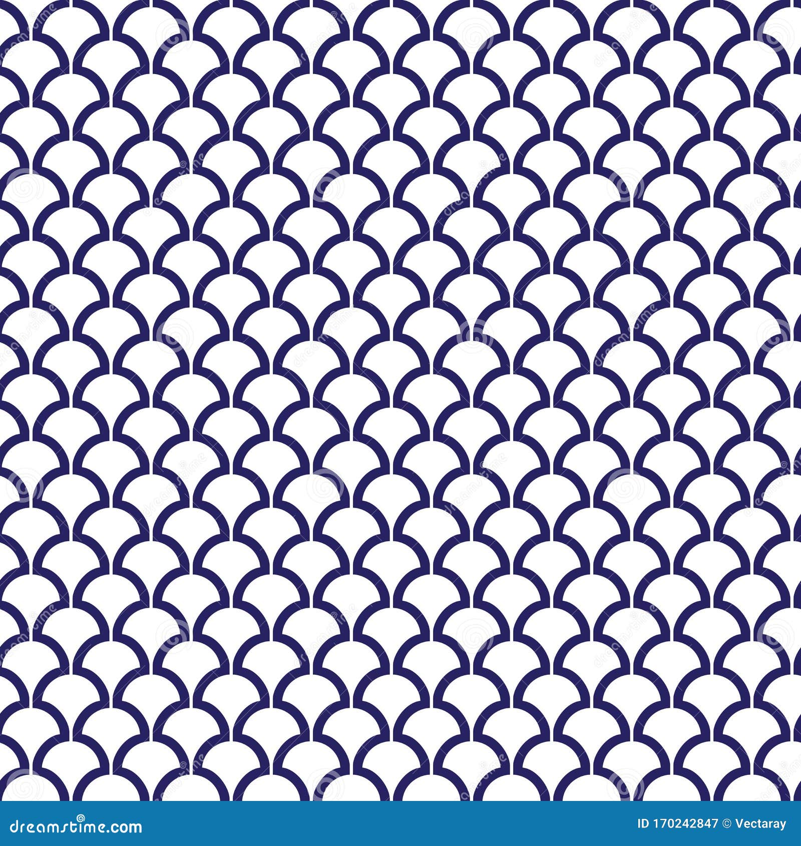 Seamless Japanese Decorative Pattern Background Stock Vector ...