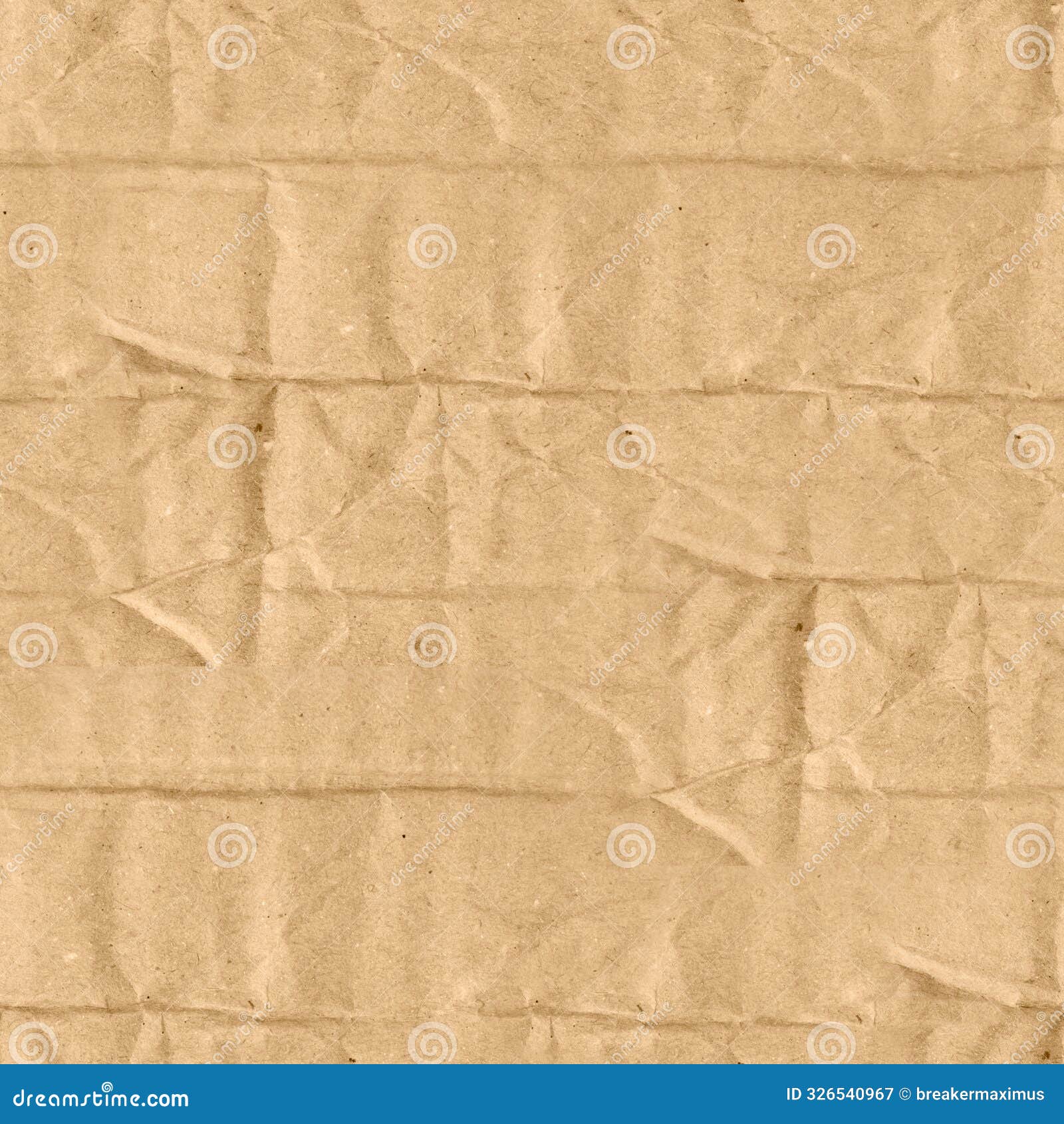 Seamless 4k Photo Texture of Folded and Dented Cardboard Paper Stock ...