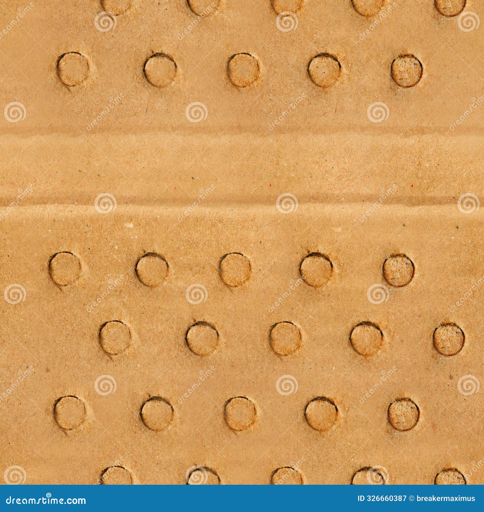 Seamless 4k Photo Texture of Folded and Perforated Patterned Cardboard ...