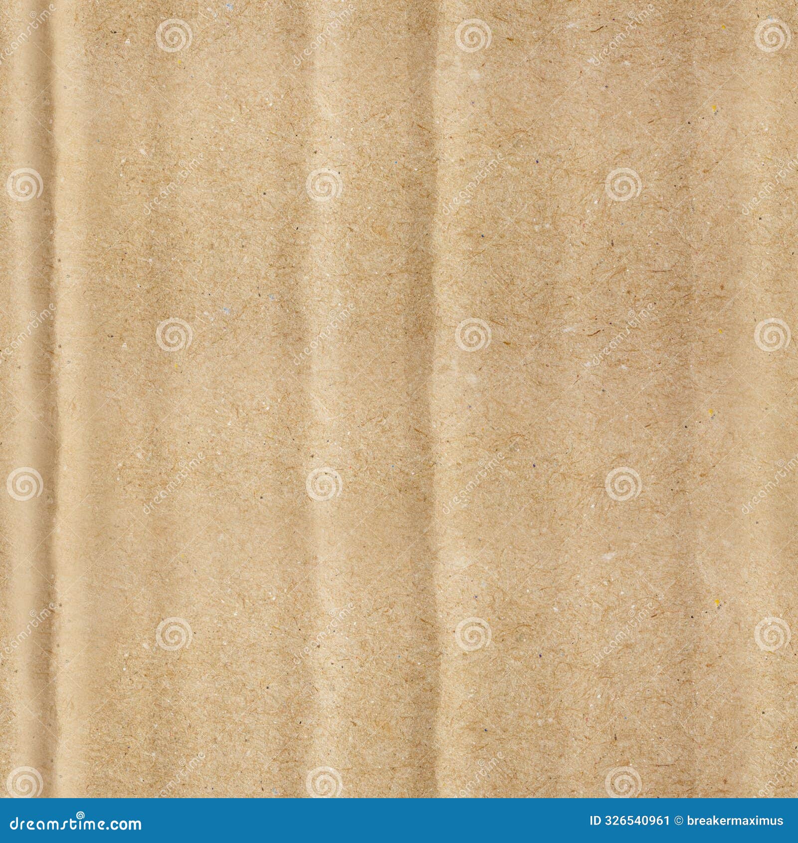 Seamless 4k Photo Texture of Folded Cardboard Paper Stock Image - Image ...