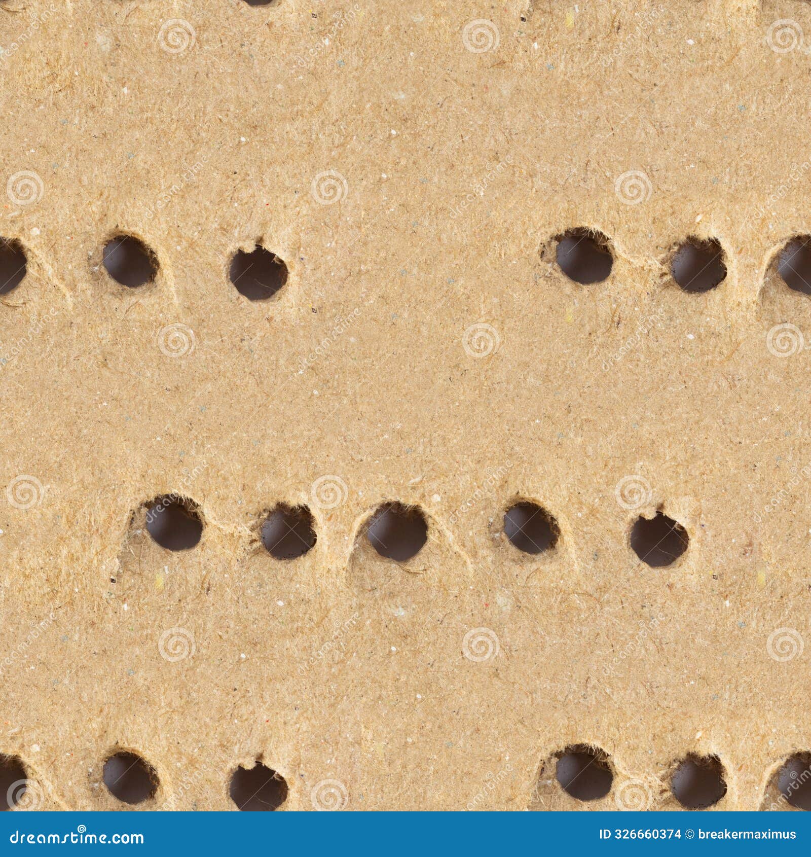 Seamless 4k Photo Texture of Perforated and Patterned Cardboard Paper ...