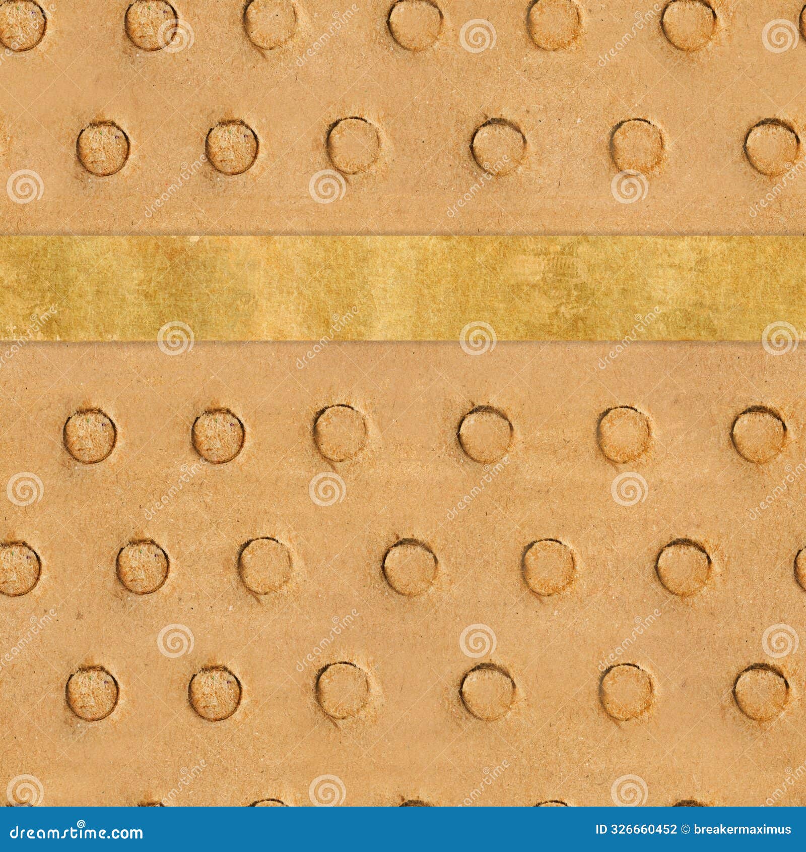 Seamless 4k Photo Texture of Perforated and Patterned Cardboard Paper ...