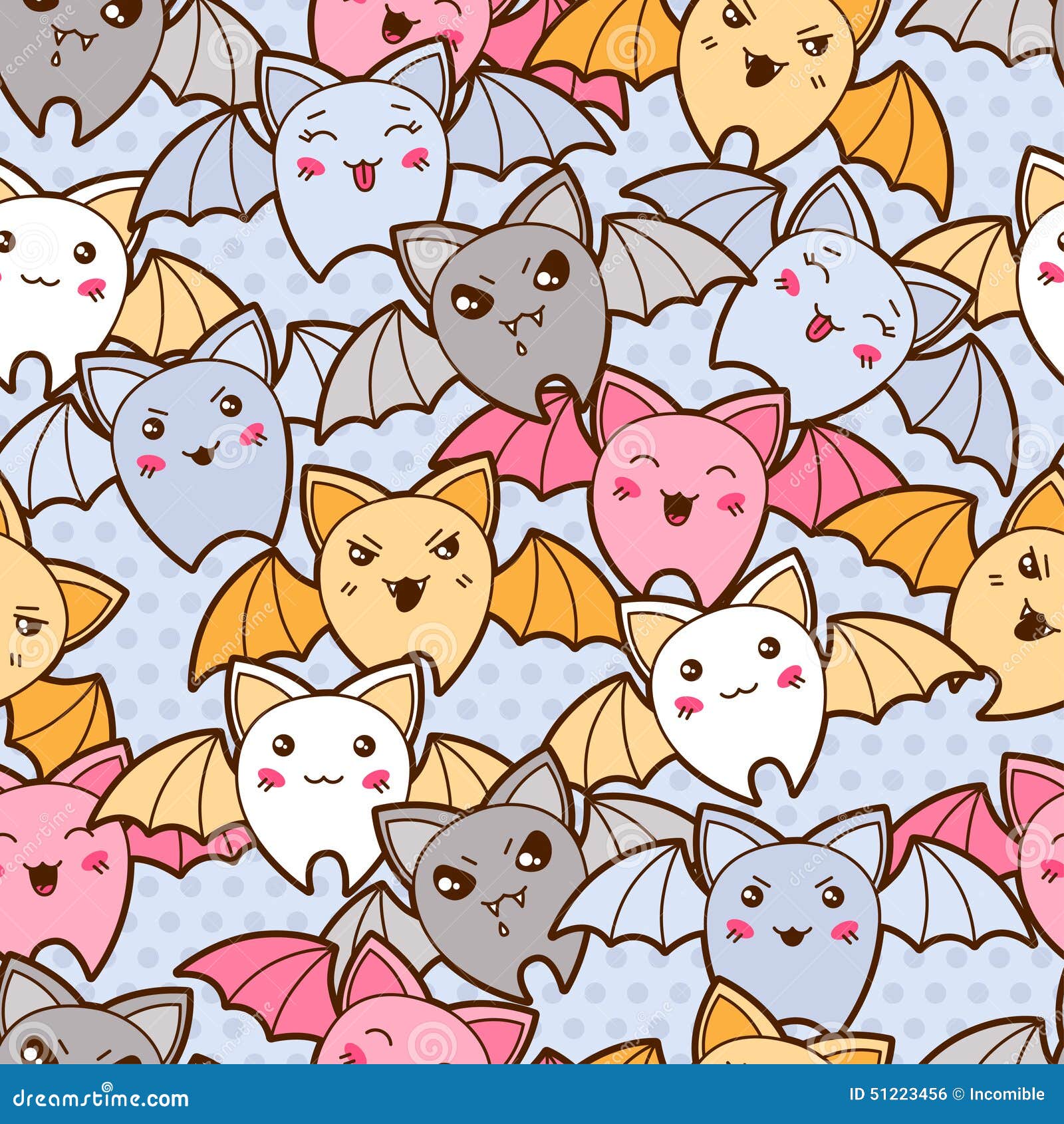 Kawaii Bat Cartoon at Clora Kirkpatrick blog