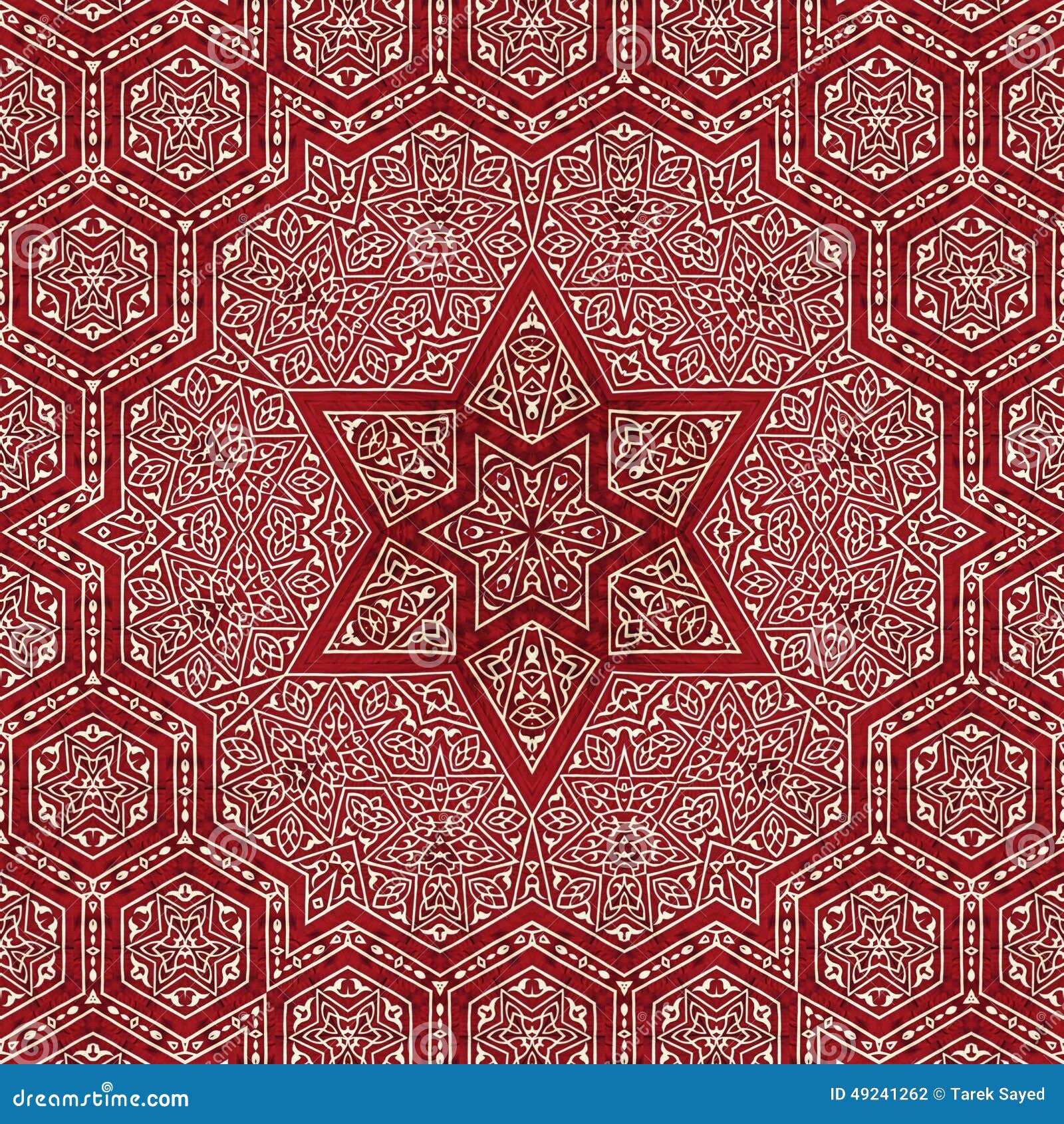 Seamless Khayameya Pattern Design 014 Stock Photo - Image of islam ...