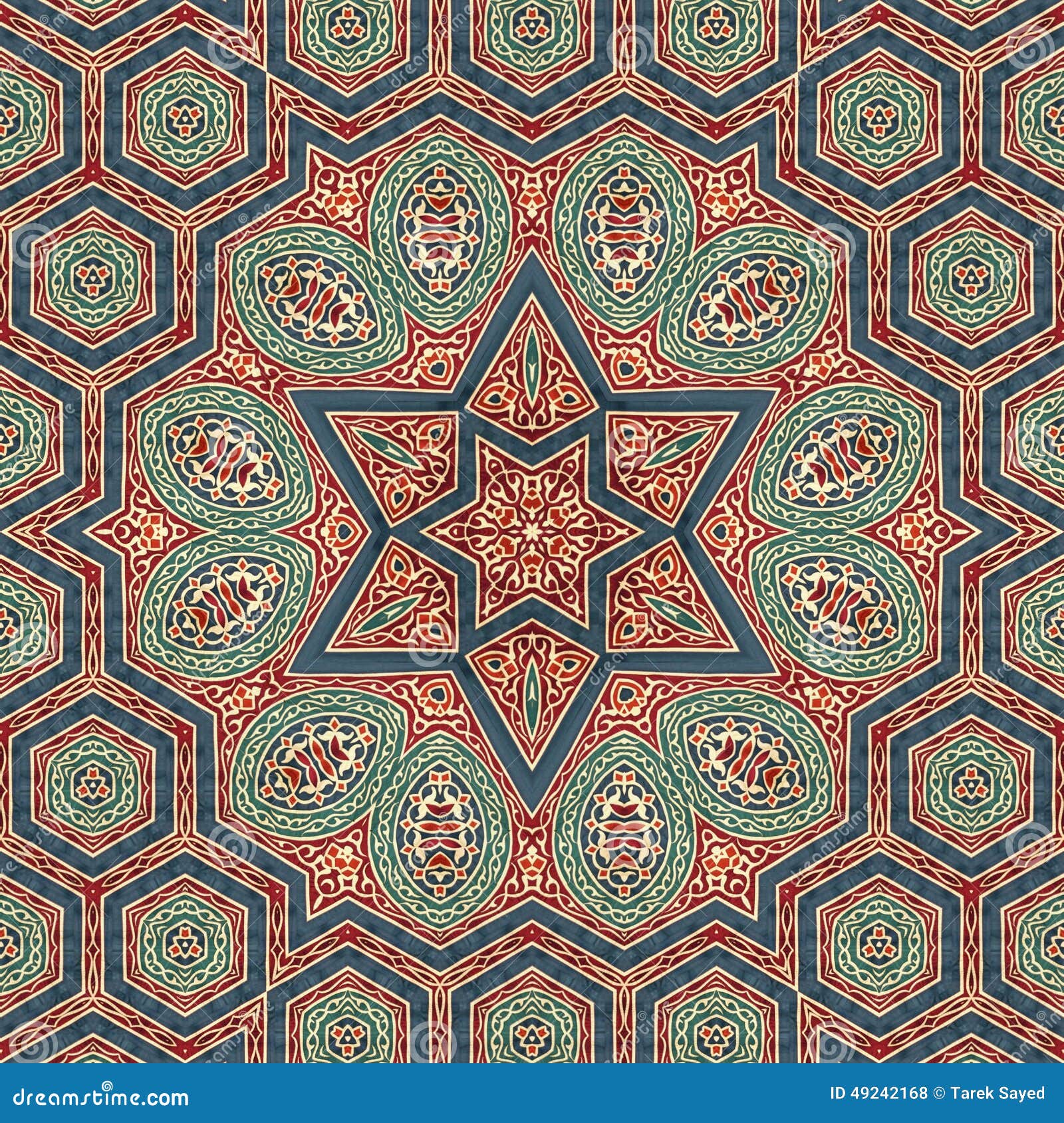 Arabesque Designs In Islamic Art