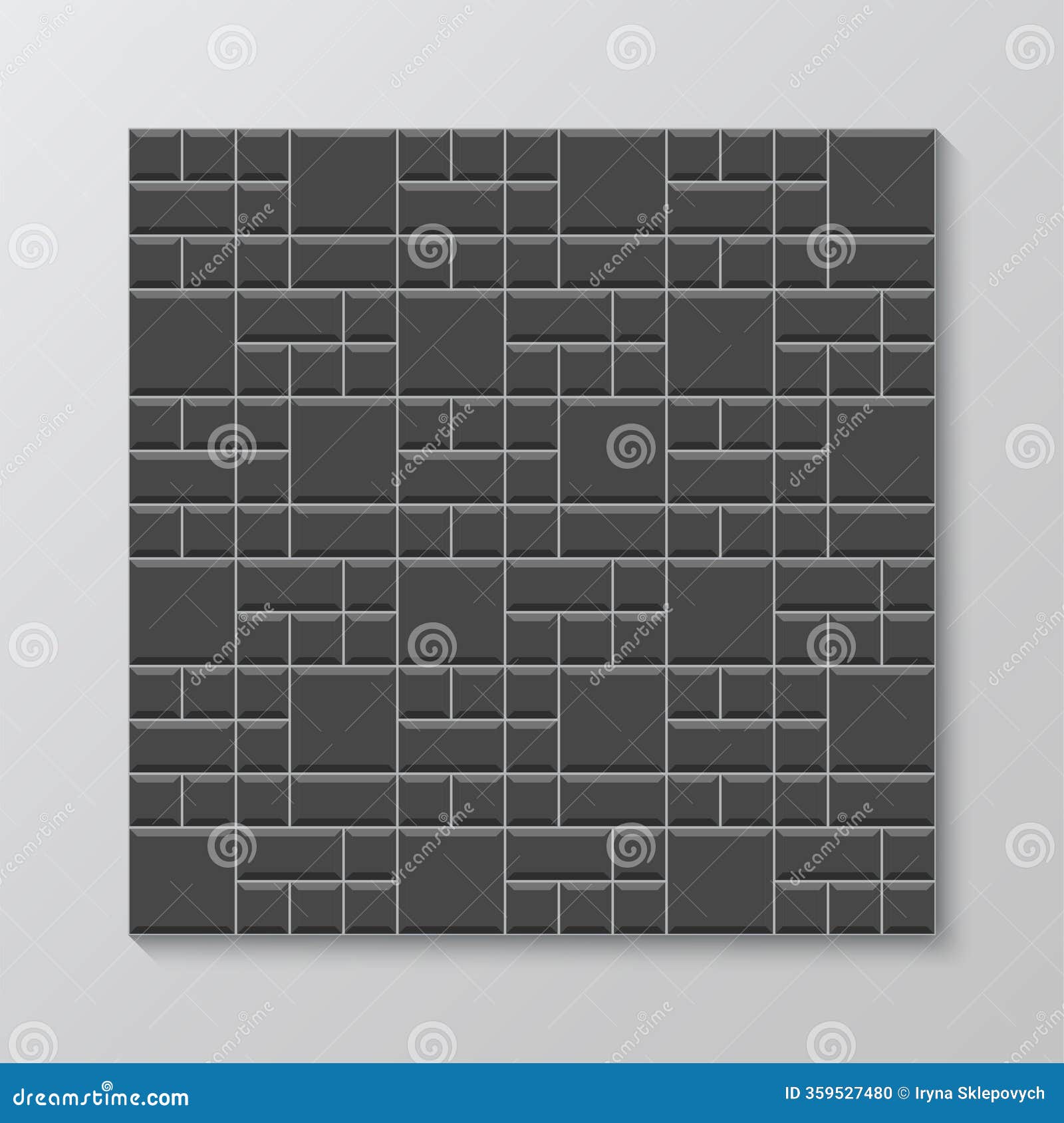 Metro Map Pattern. Seamless Print Of Underground Railway Stations With ...