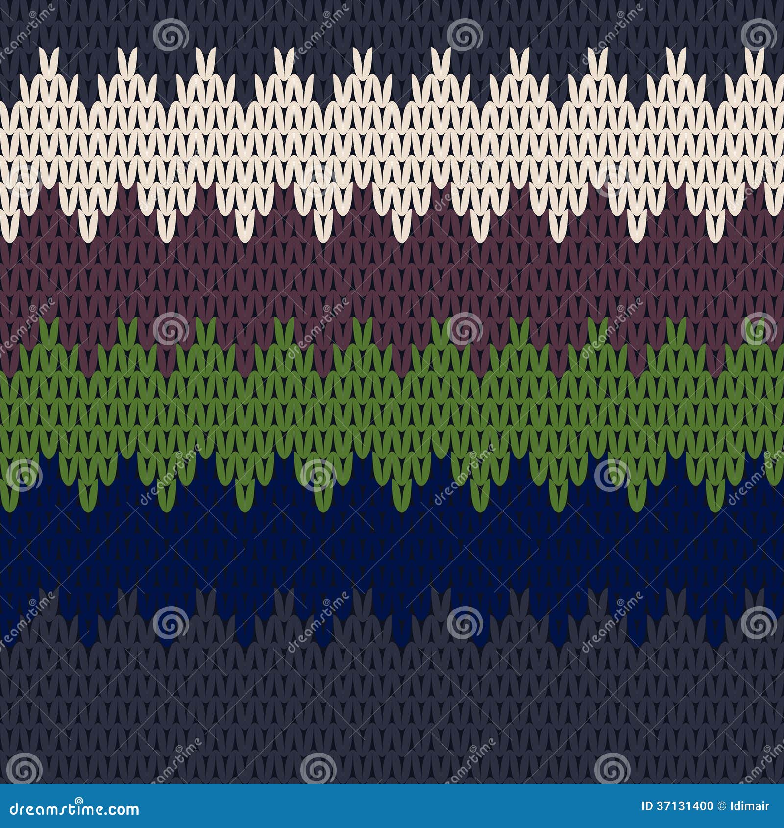 Seamless Knit Sweater Pattern Royalty-Free Stock Photo | CartoonDealer ...