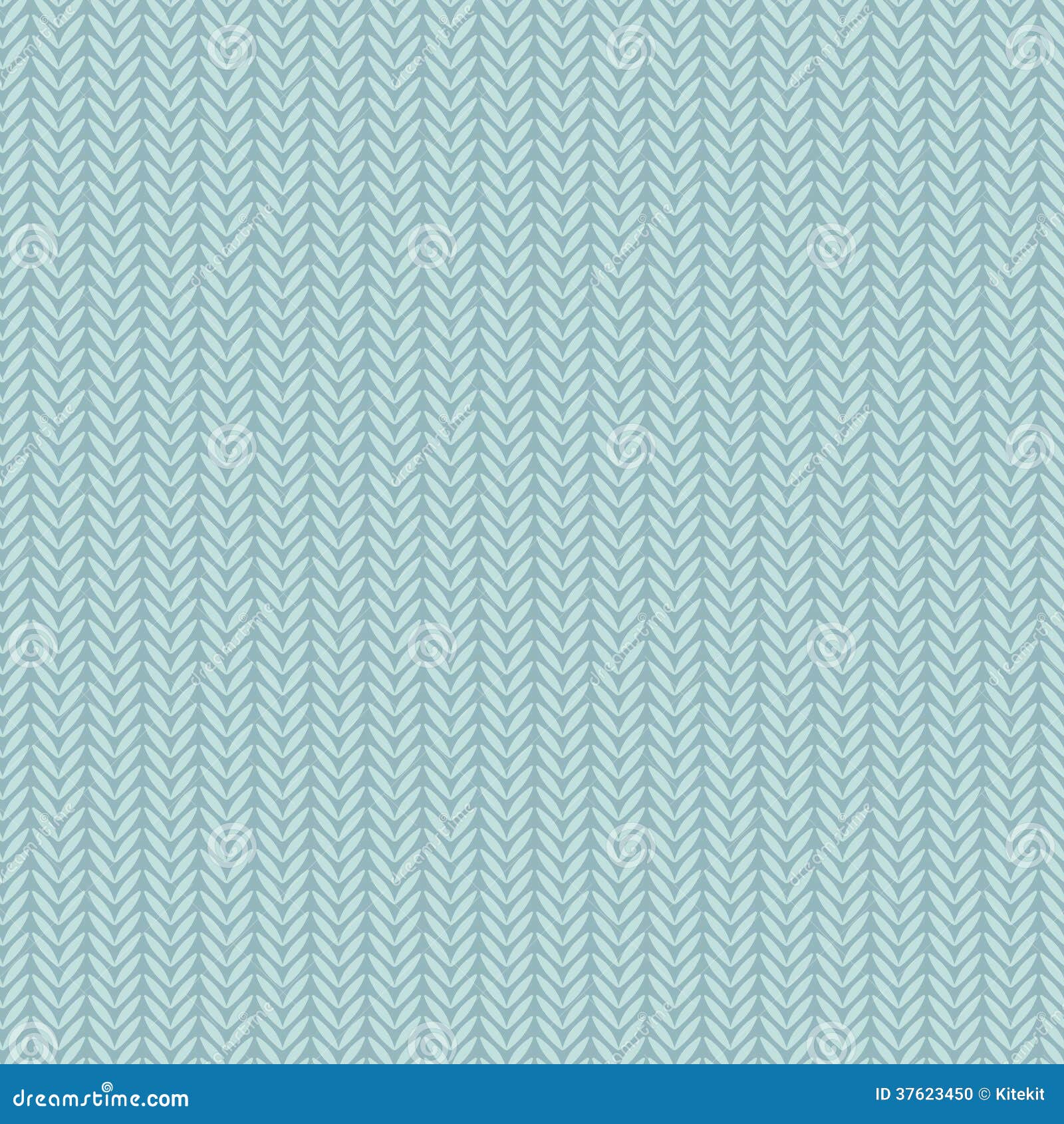 Seamless Knitted Intertwining Pattern Cartoon Vector | CartoonDealer ...