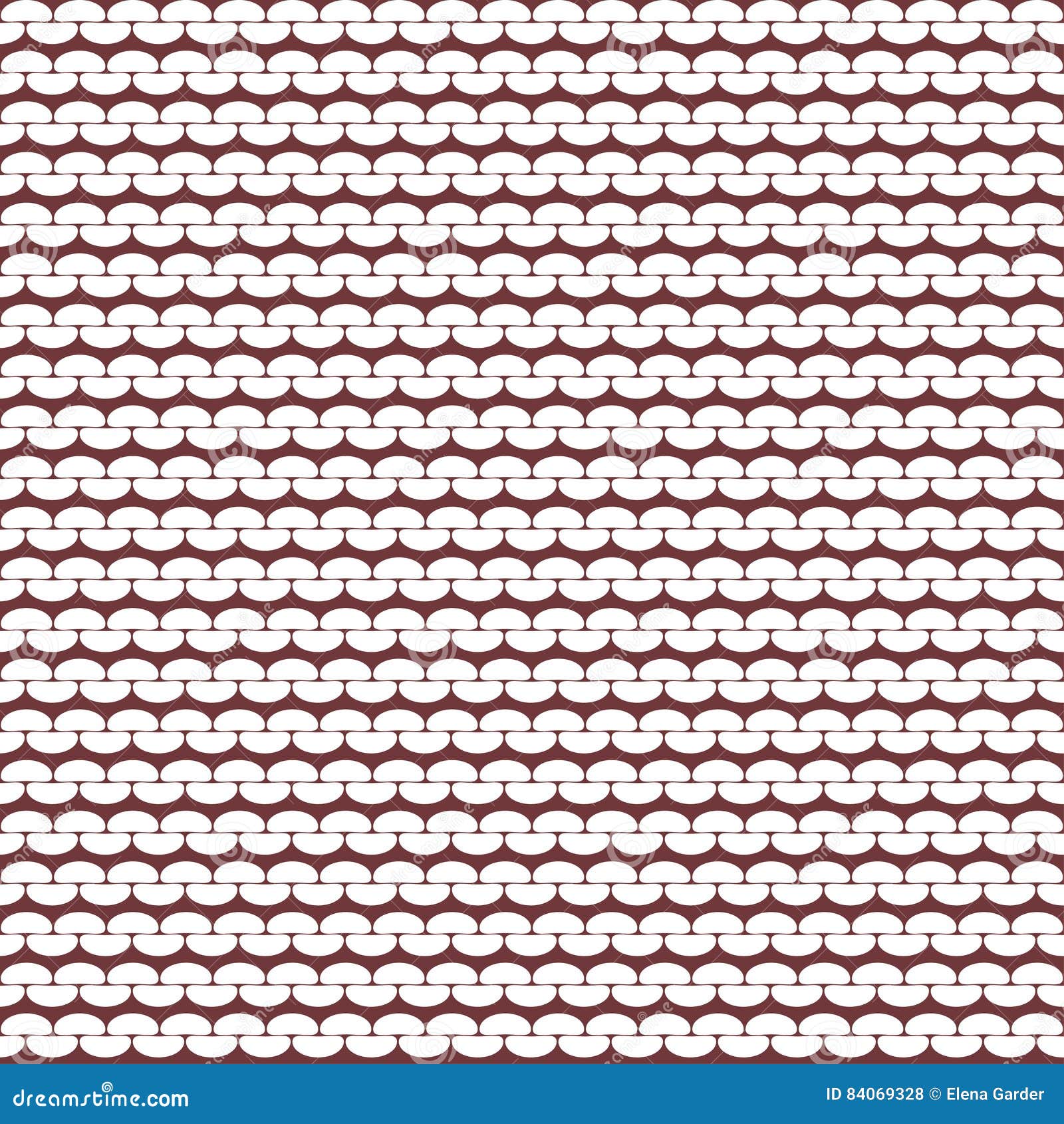 Seamless Knitted Background. Vector Illustration Stock Illustration ...