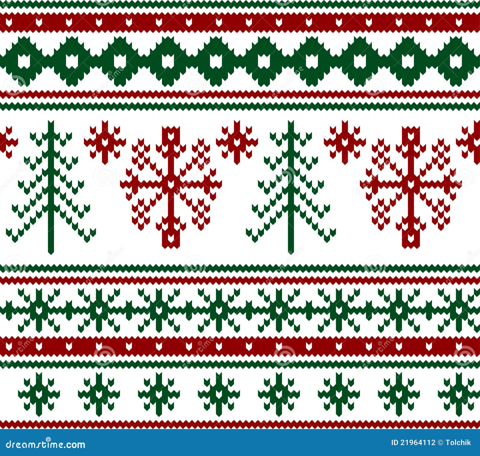 Seamless Knitted Intertwining Pattern Cartoon Vector | CartoonDealer ...