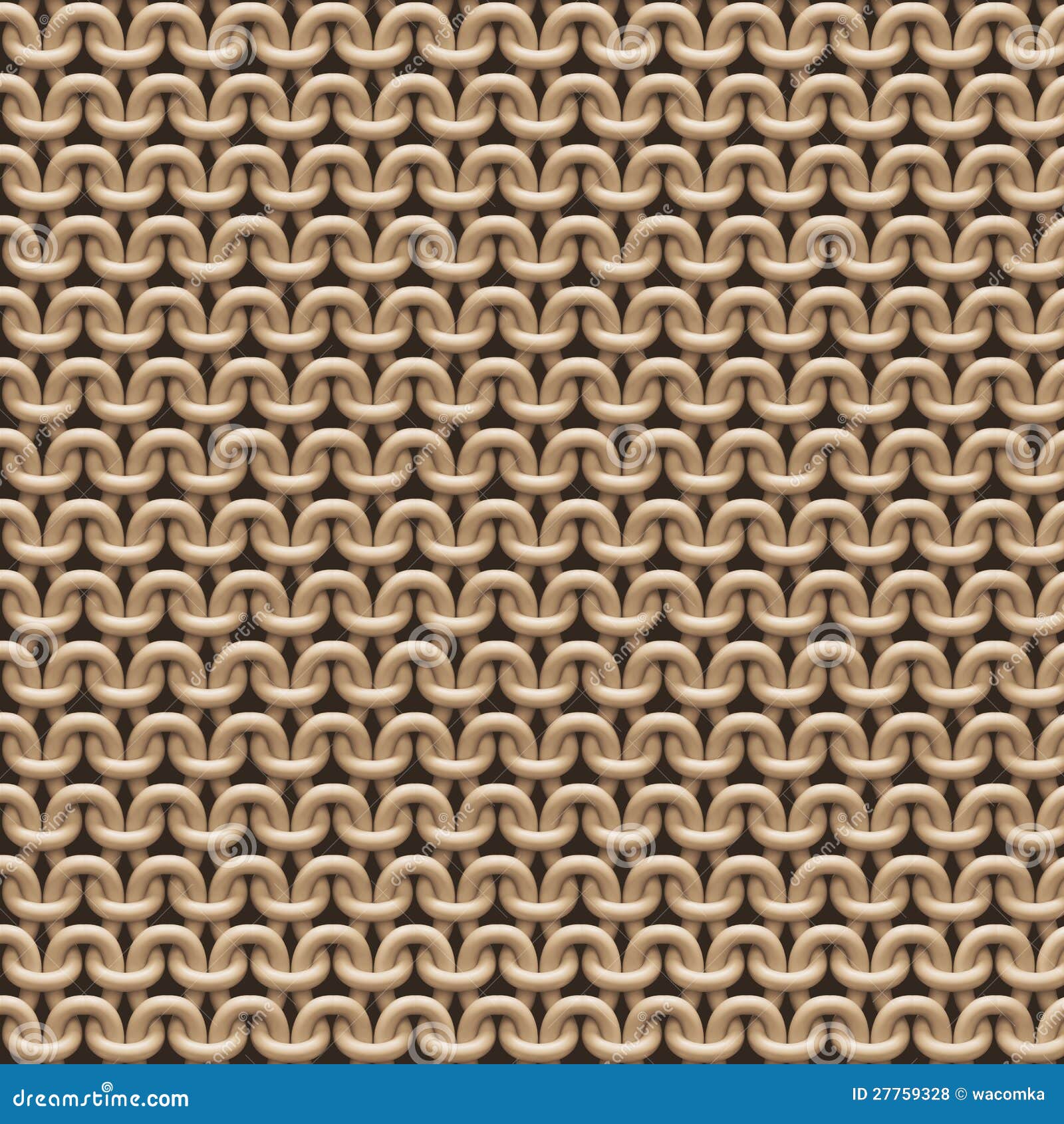 Seamless knitted texture stock illustration. Illustration of design ...