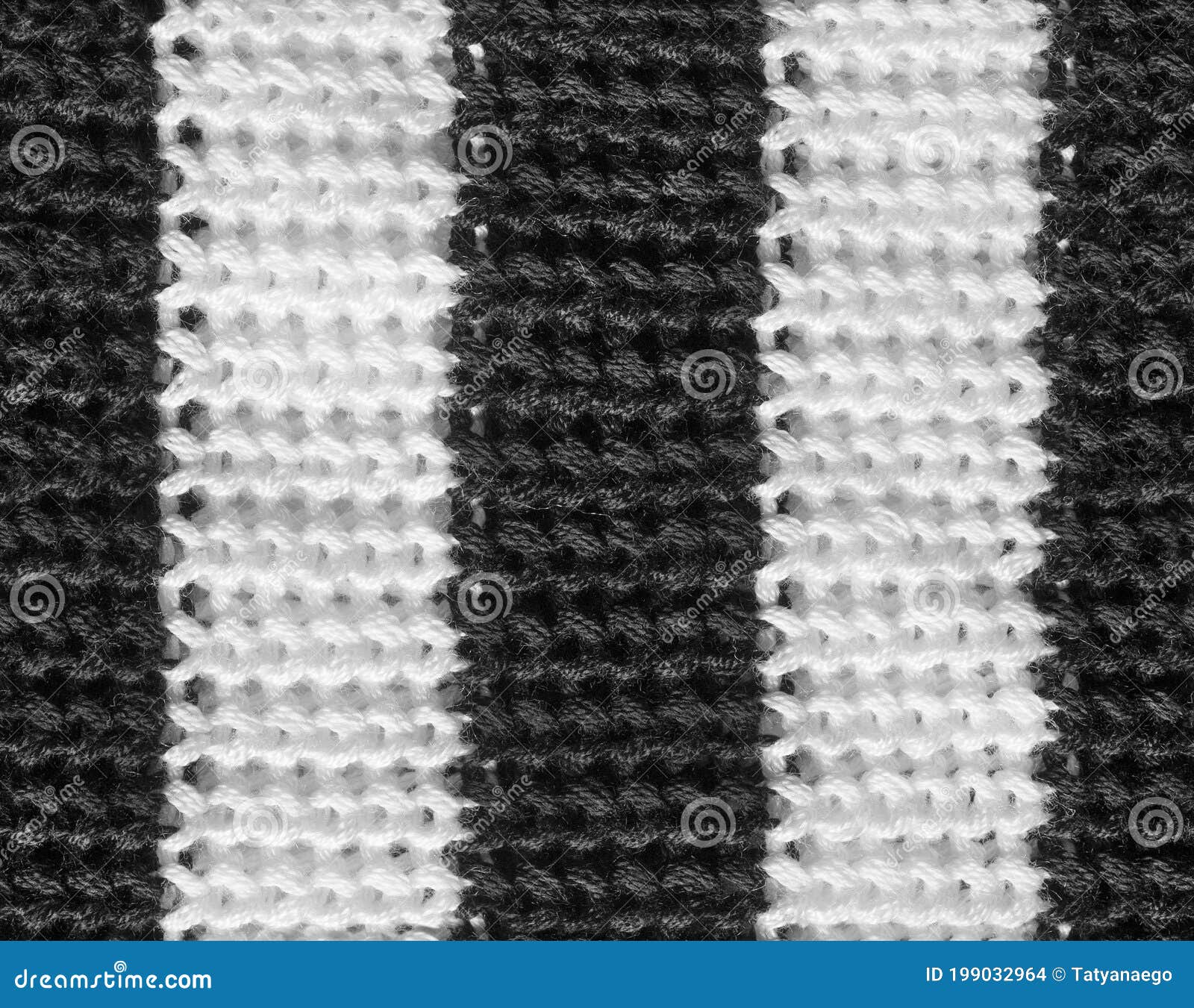 Seamless knitted texture stock photo. Image of design - 199032964