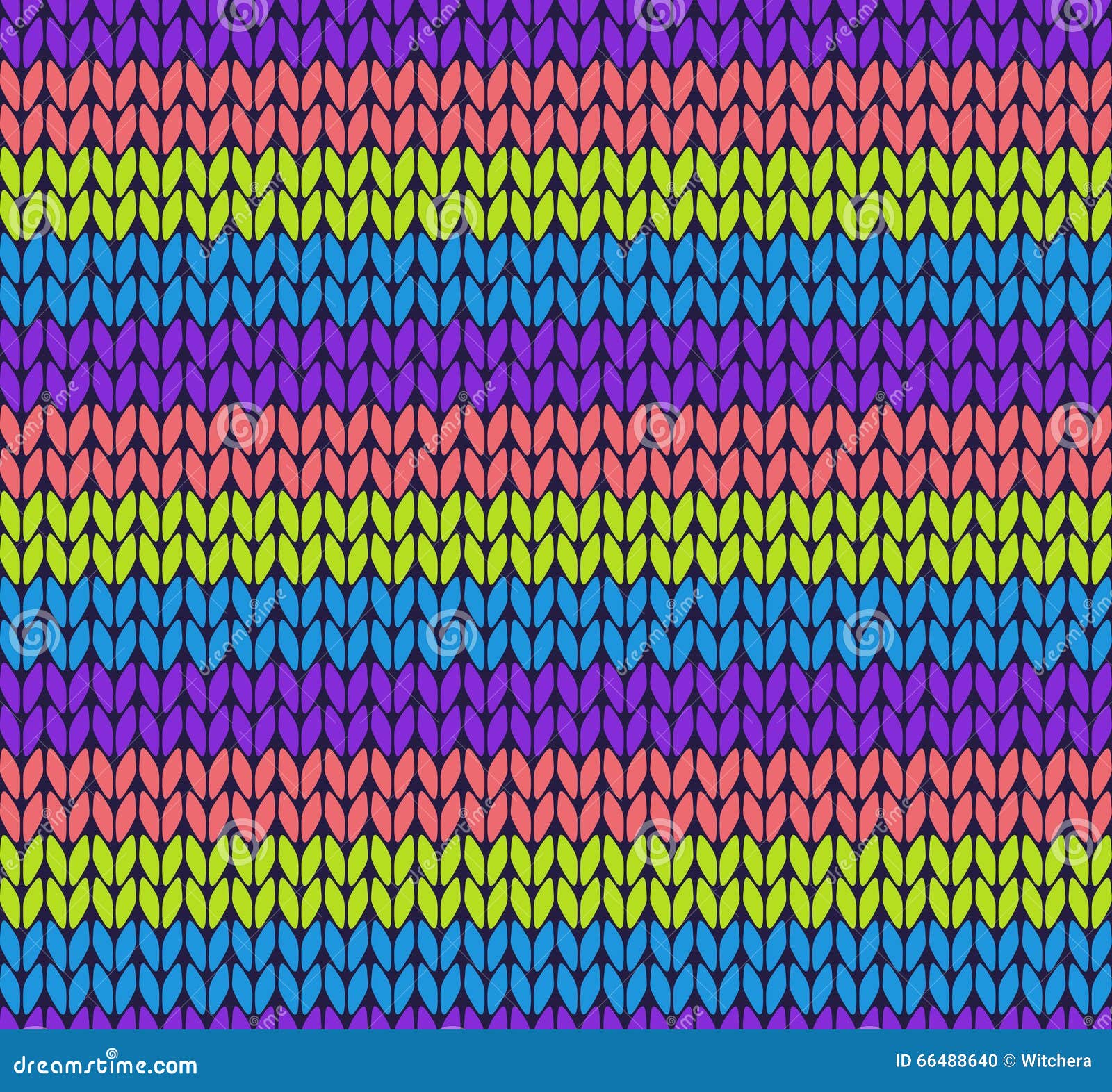 Seamless knitting pattern stock vector. Illustration of backdrop - 66488640