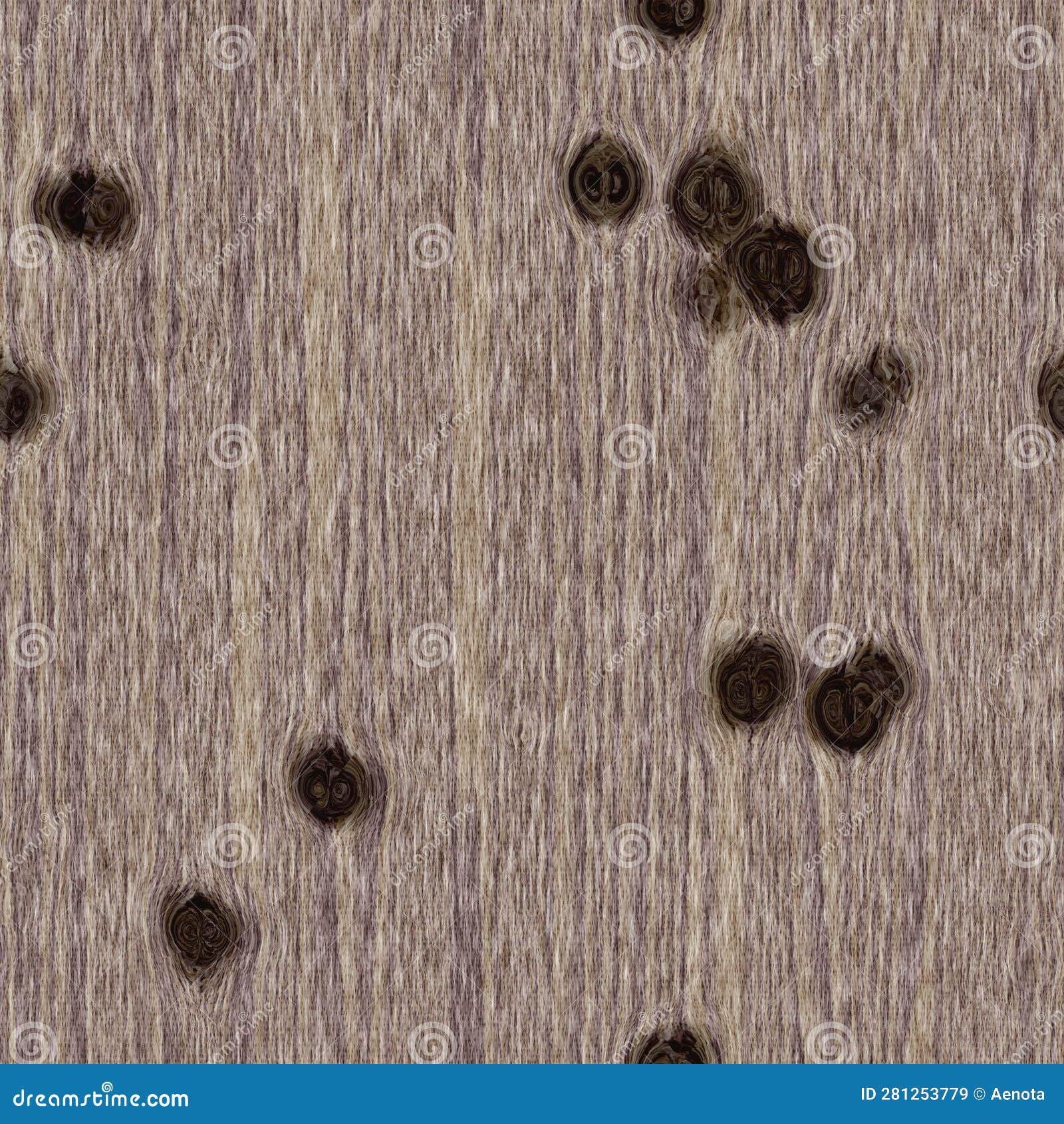 Seamless Knotty Wooden Pattern Royalty-Free Stock Photography ...