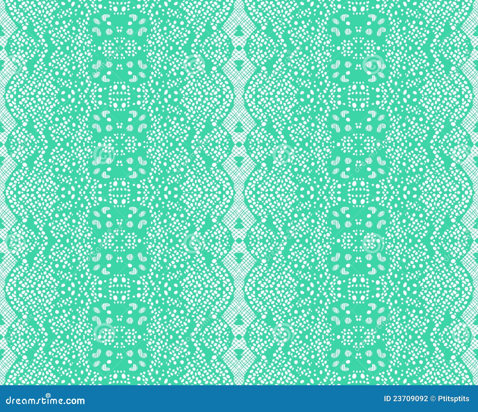 Seamless lace mint color stock vector. Illustration of element - 23709092
