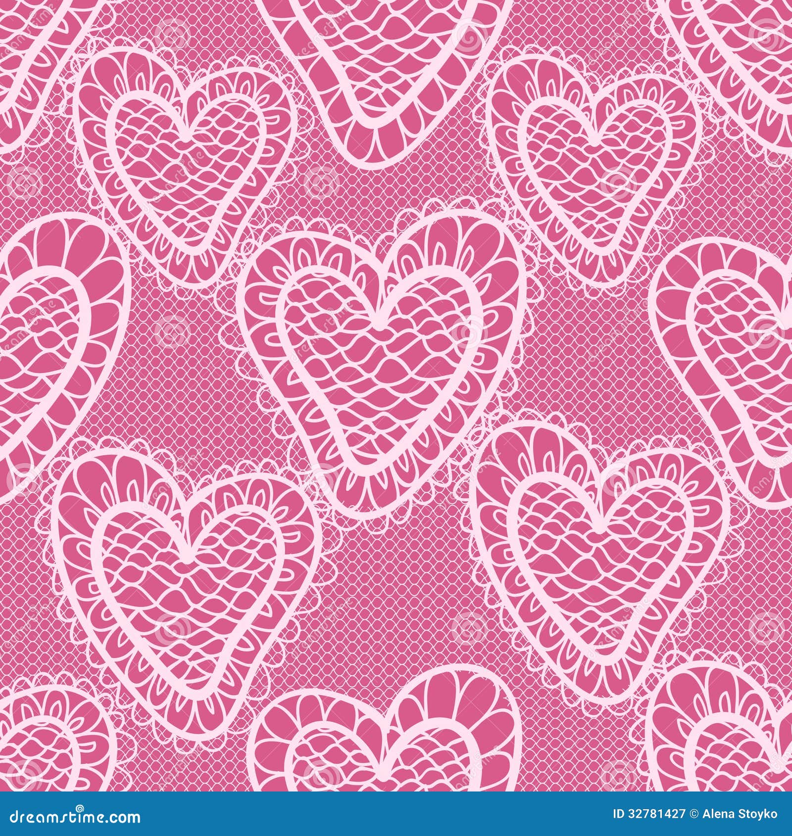 Seamless lace pattern stock vector. Illustration of decorative - 32781427