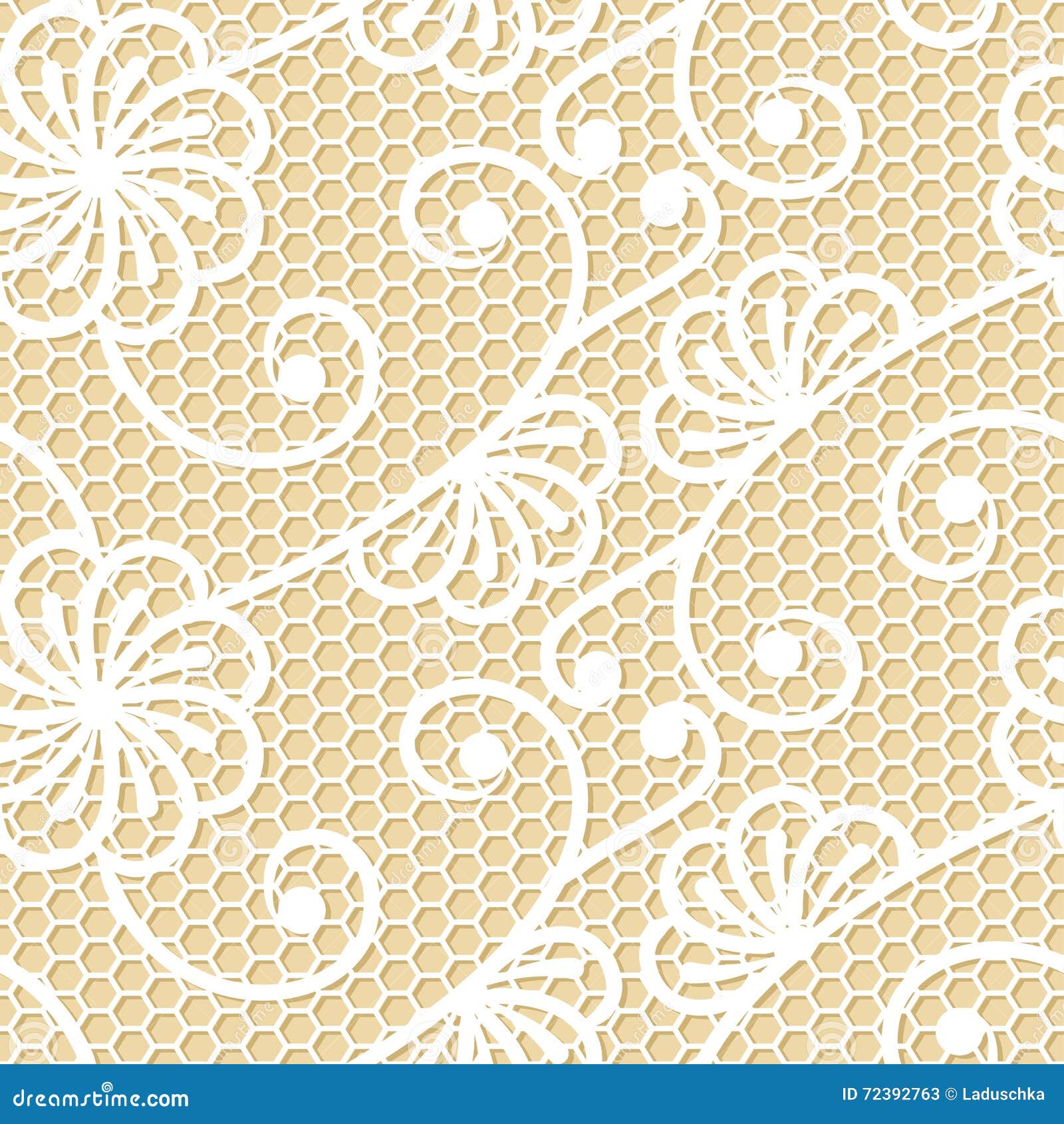 Seamless lace pattern stock vector. Illustration of lacy - 72392763