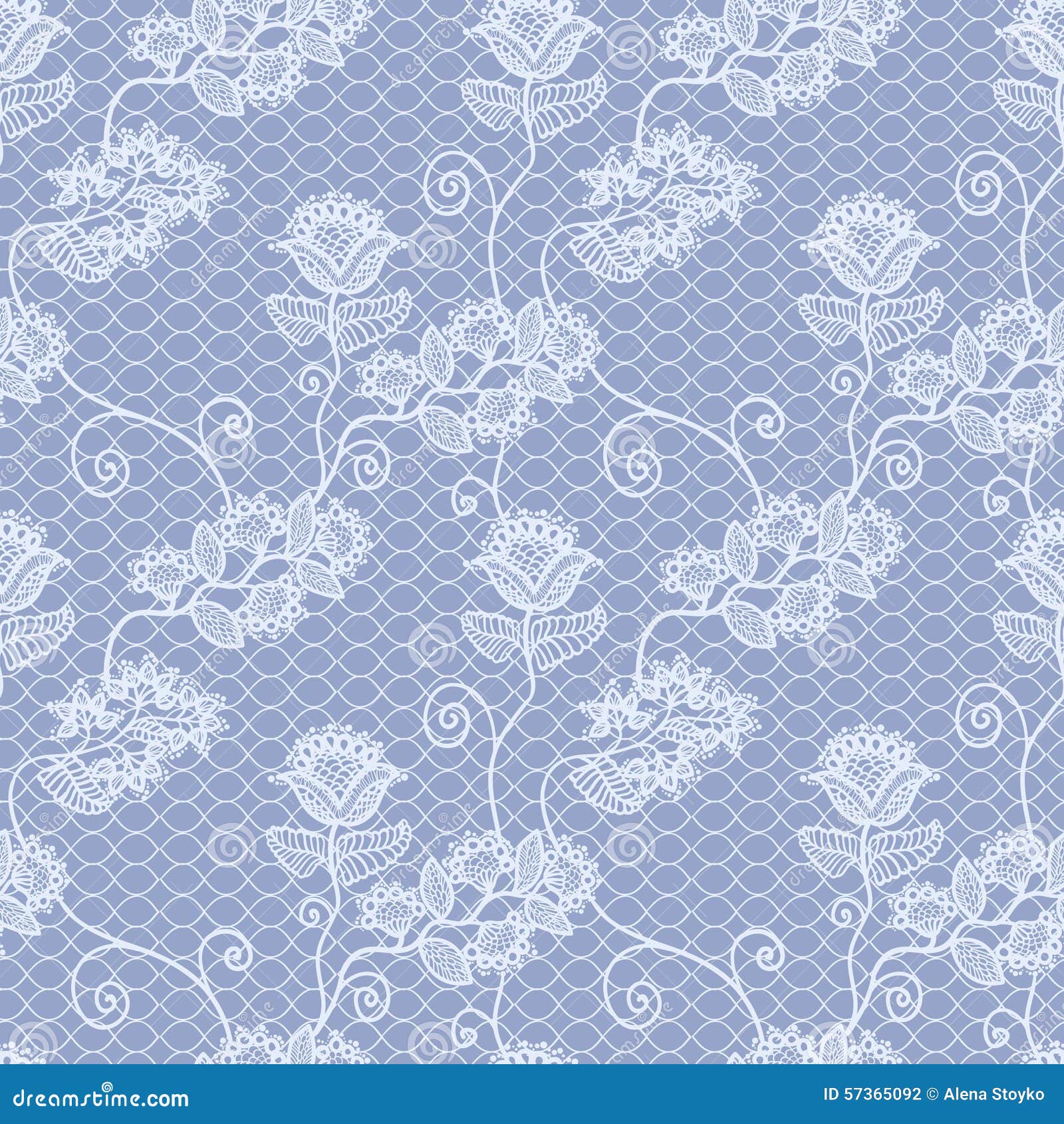 Seamless Lace Pattern Stock Vector Illustration Of Fabric 57365092