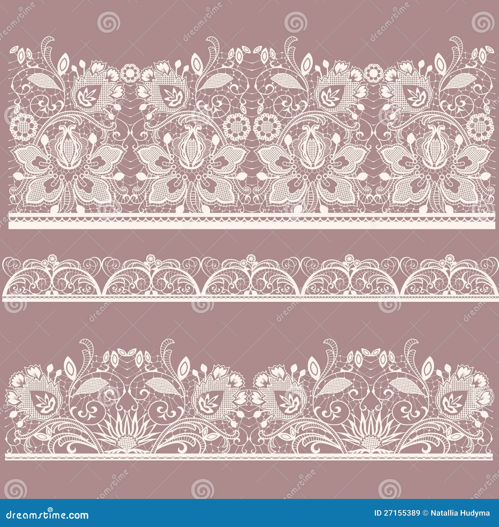 Seamless Lace Set Stock Illustrations – 10,729 Seamless Lace Set Stock ...