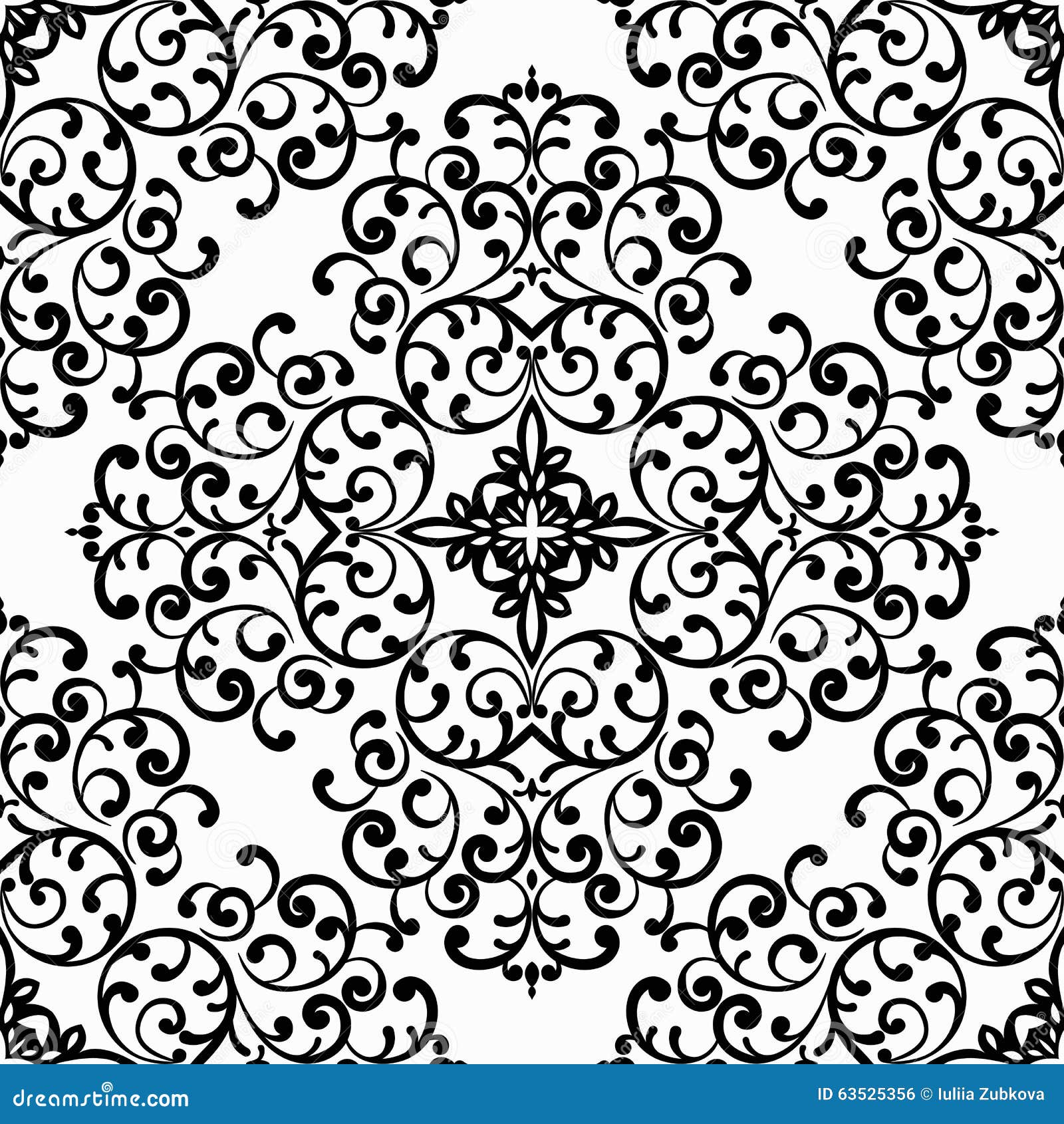 Seamless lace Texture stock vector. Illustration of decoration - 63525356