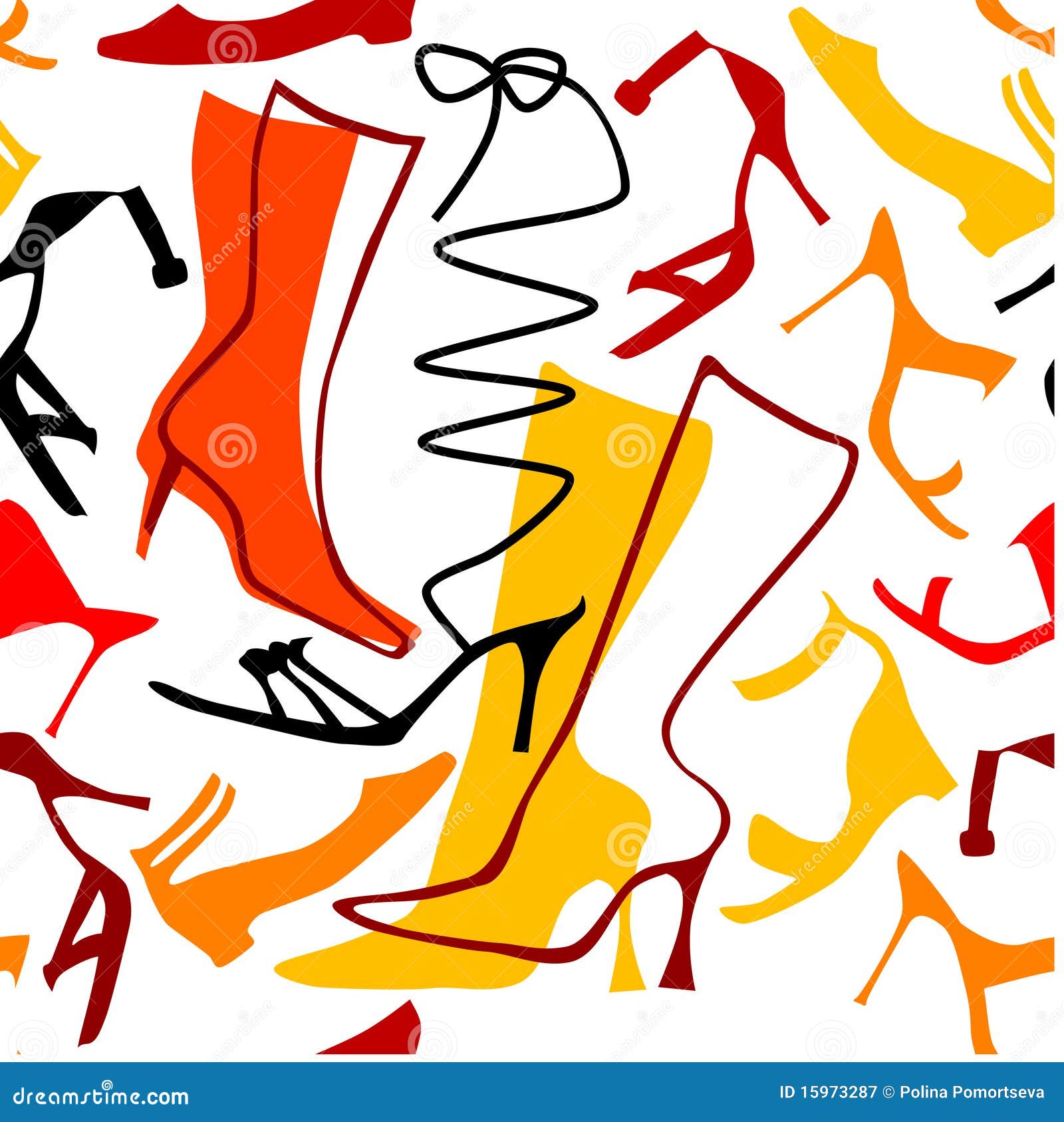 Ladies Shoes Clip Art