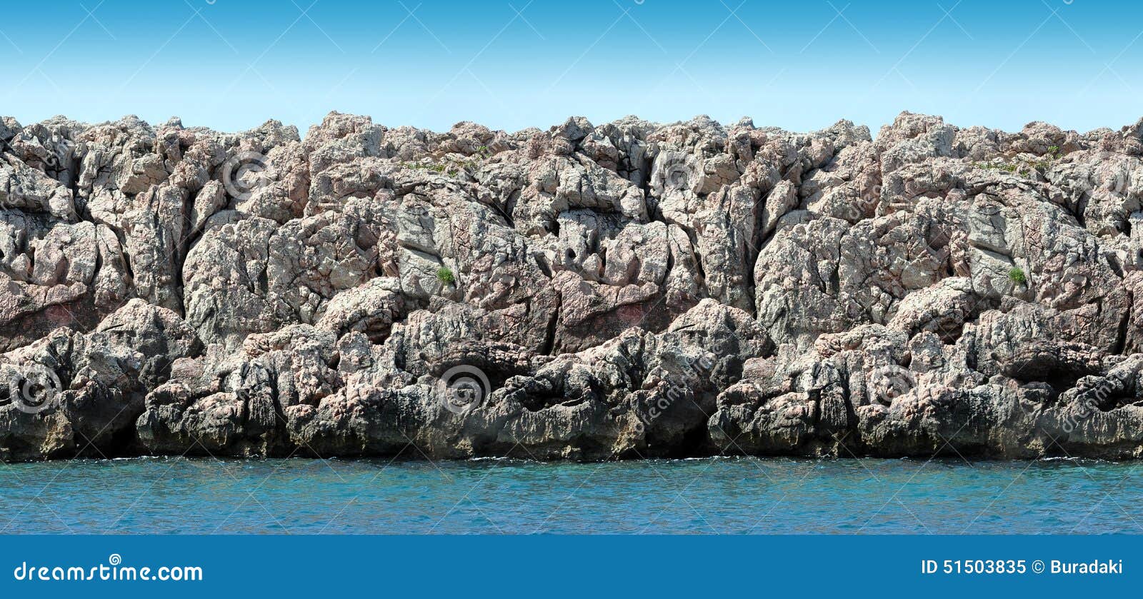 Seamless Landscape Background. Stock Image - Image of environment ...