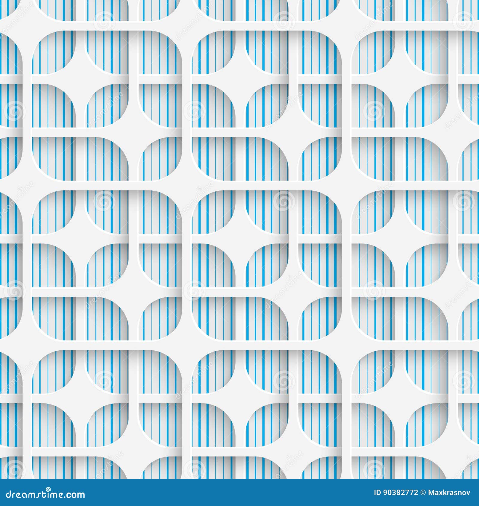 Seamless Lattice Pattern stock vector. Illustration of modern - 90382772