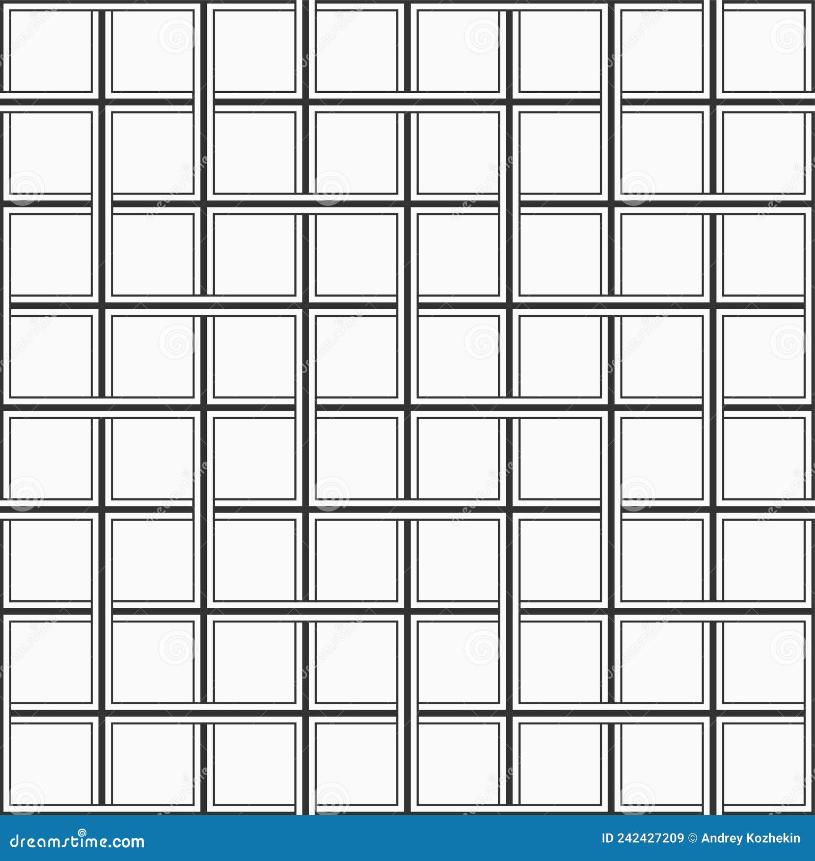 Seamless Lattice Vector Pattern. Weaving Texture Stock Vector ...