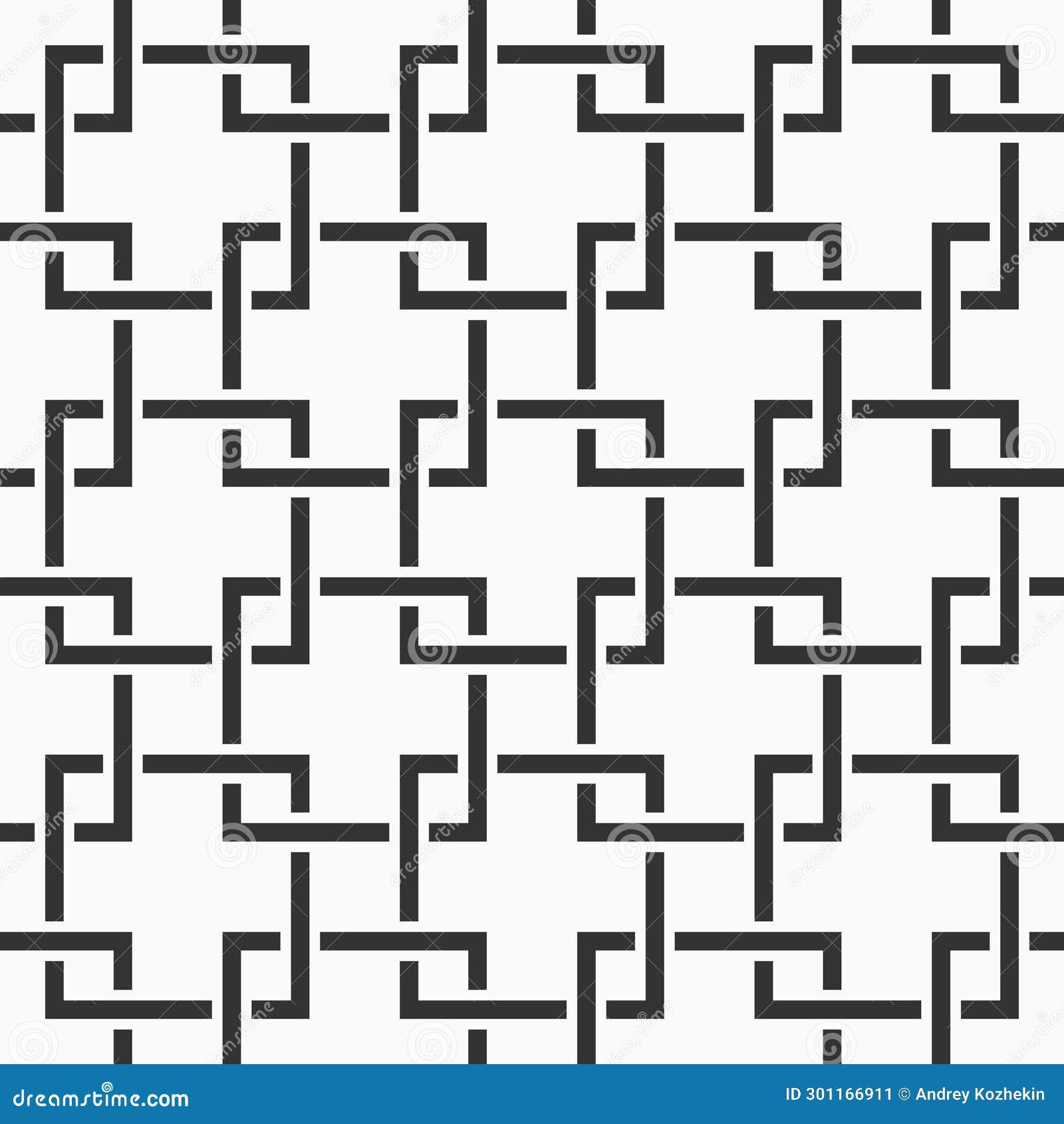 Seamless Lattice Vector Pattern Weaving Texture Stock Illustration Illustration Of Geometric