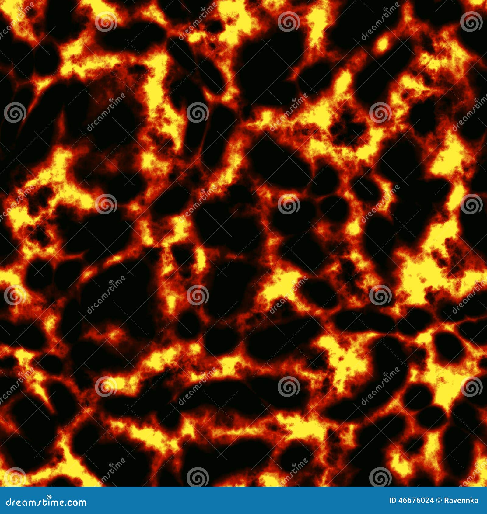Tileable Lava Texture