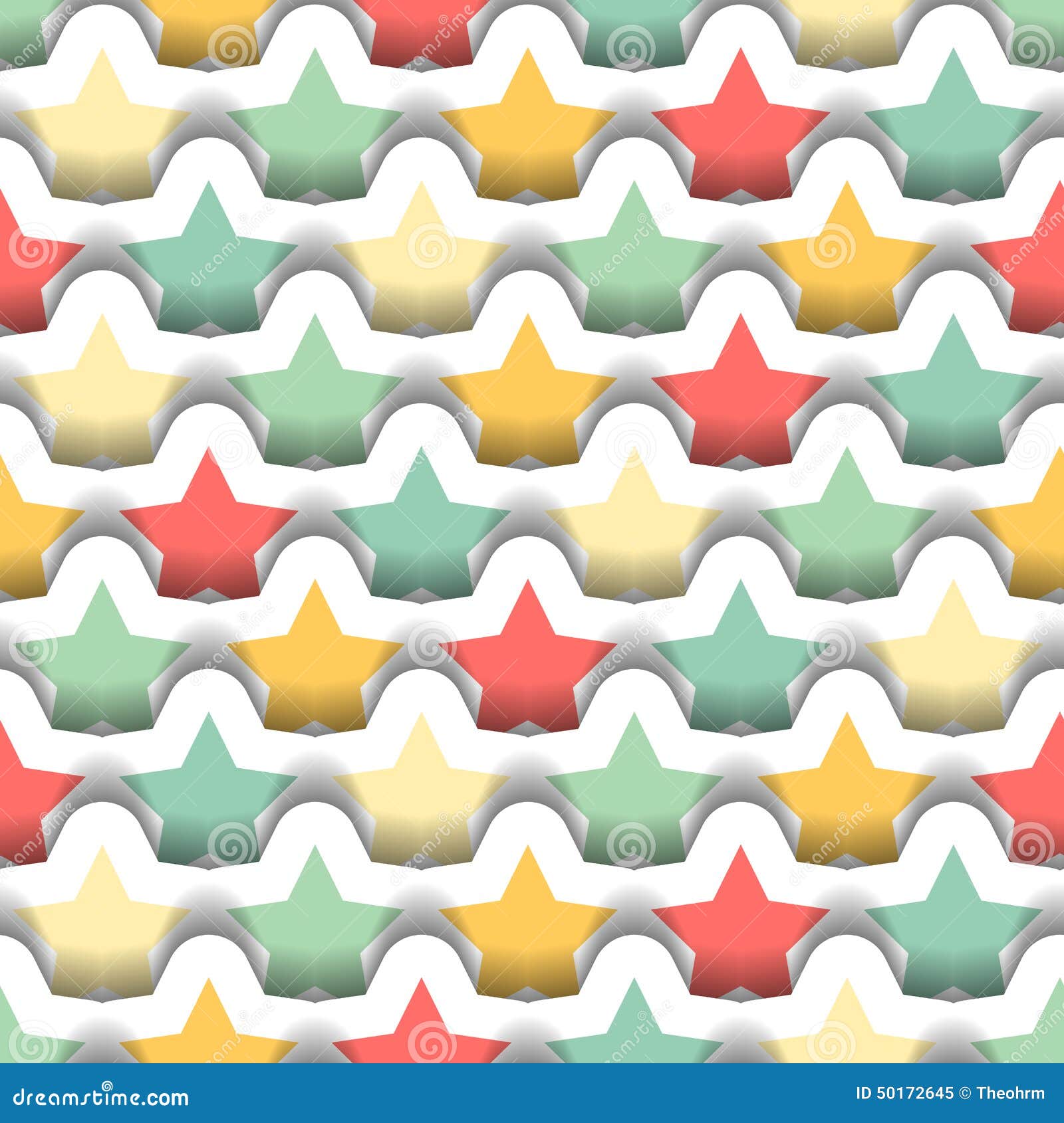 Seamless Layered Stars Background Stock Vector - Illustration of layer ...