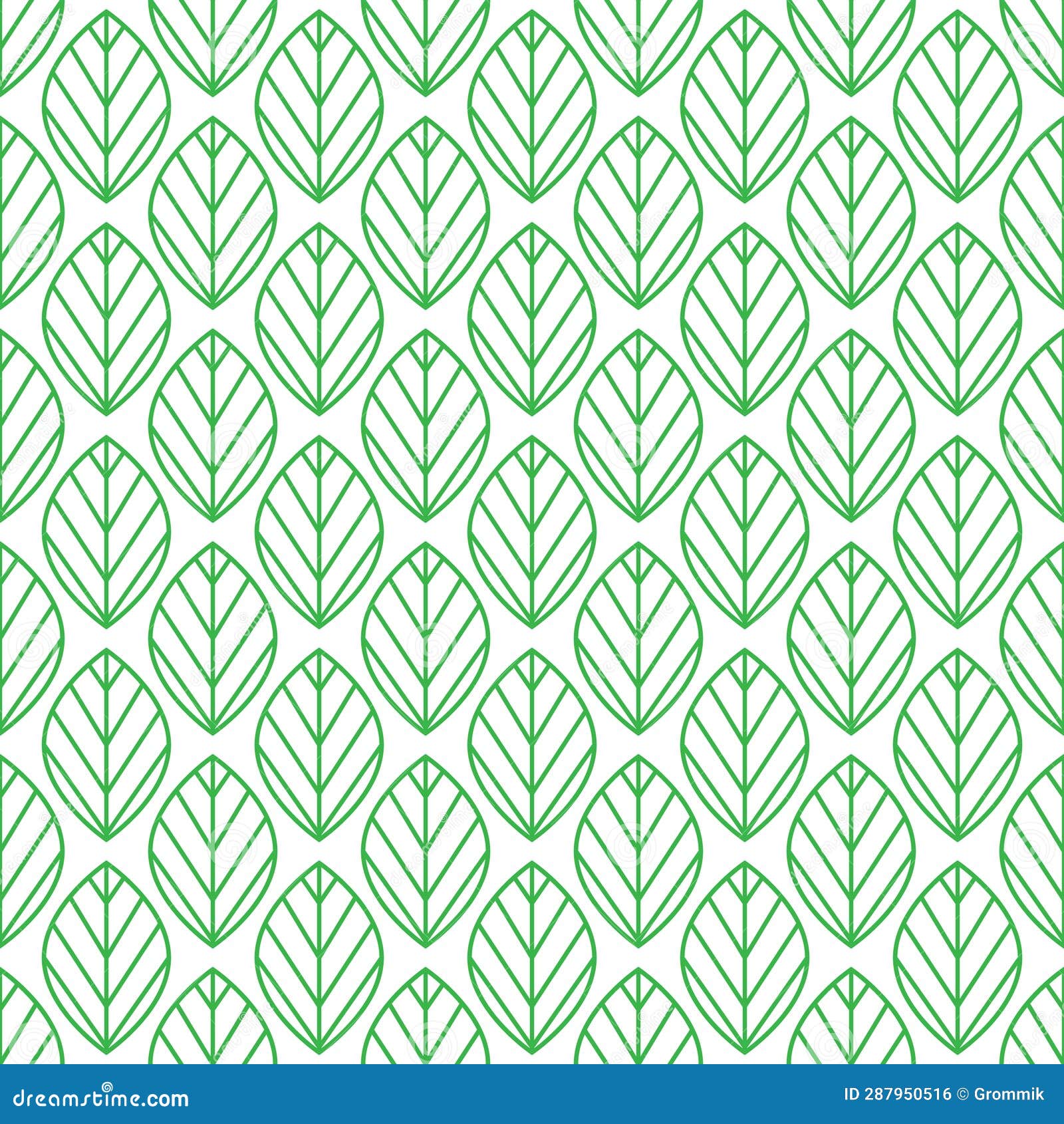 Seamless Leaf Pattern. Design for Textures, Textiles, Prints on Clothes ...