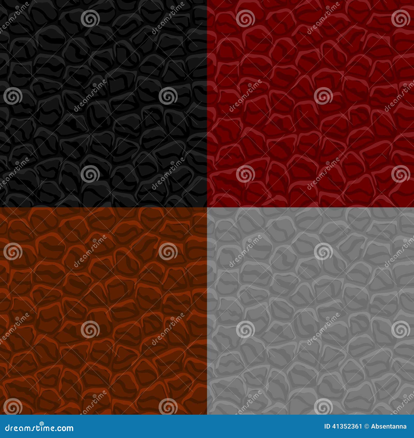 Seamless leather texture stock vector. Illustration of leather - 41352361