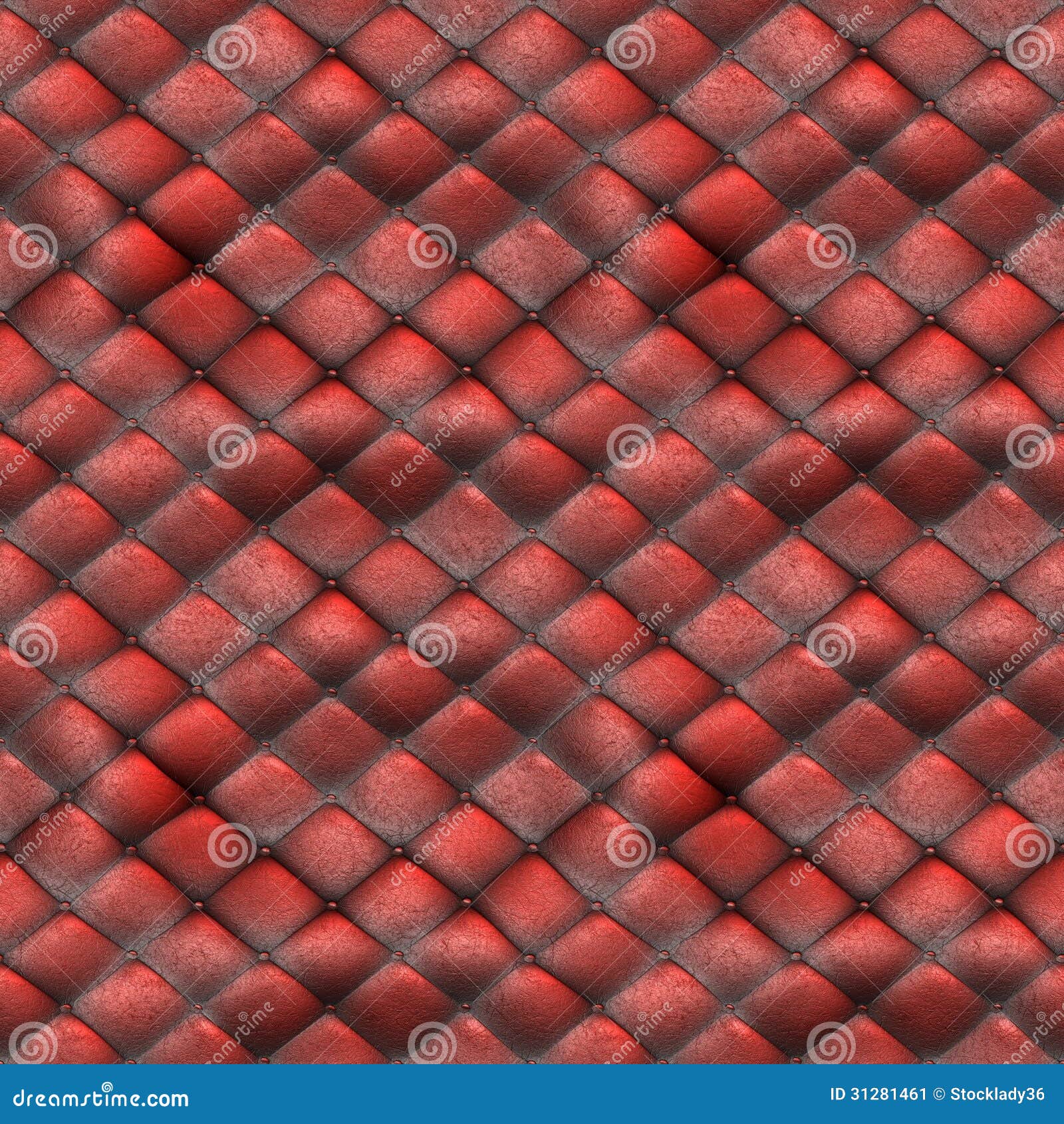 Seamless Leather Upholstery Texture Stock Illustration - Illustration ...