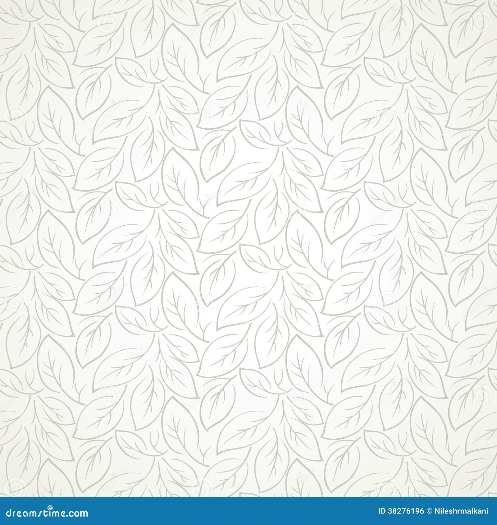 Seamless leaves wallpaper stock vector. Illustration of pattern - 38276196