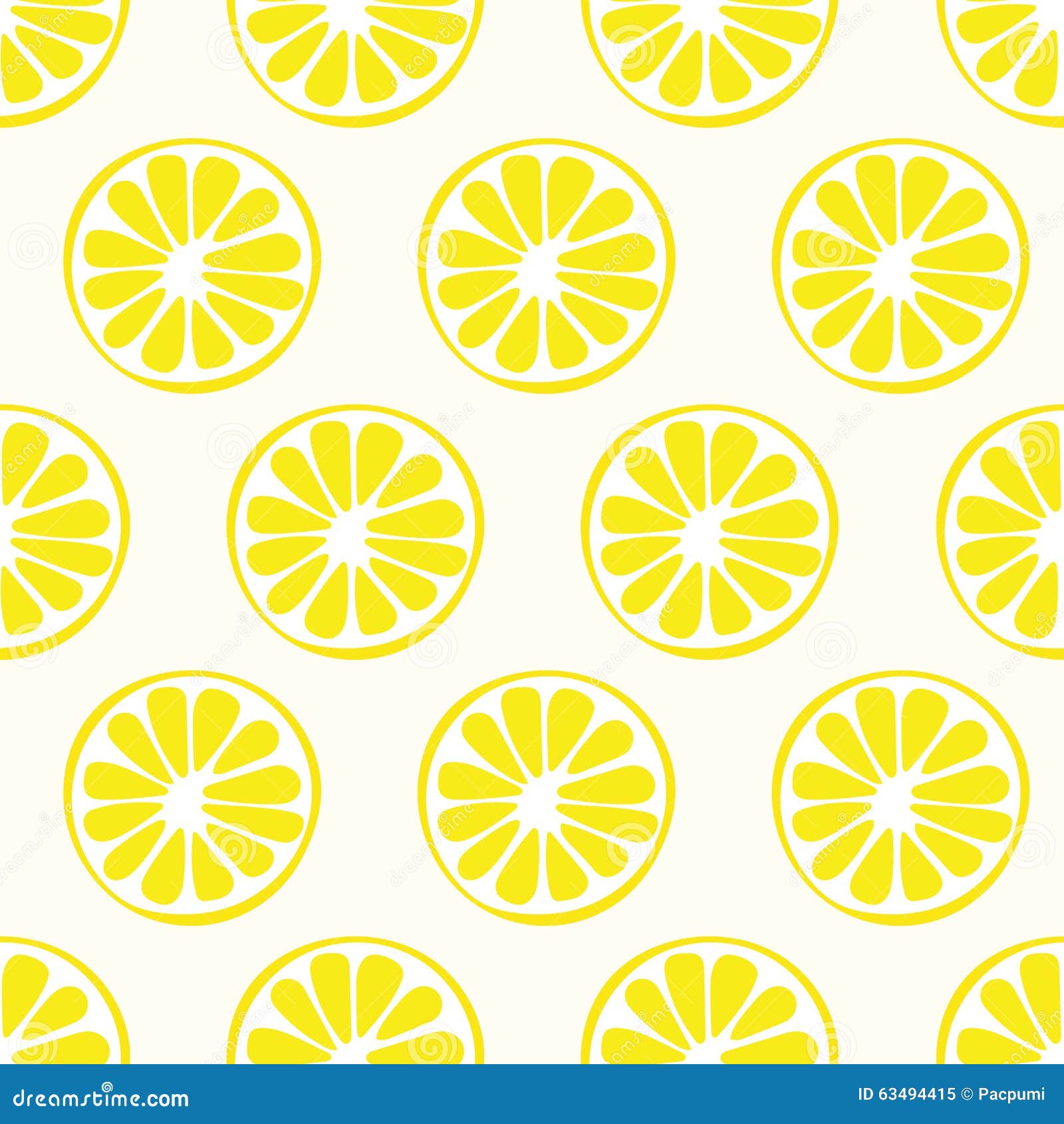 Seamless lemon pattern stock illustration. Illustration of citrus ...