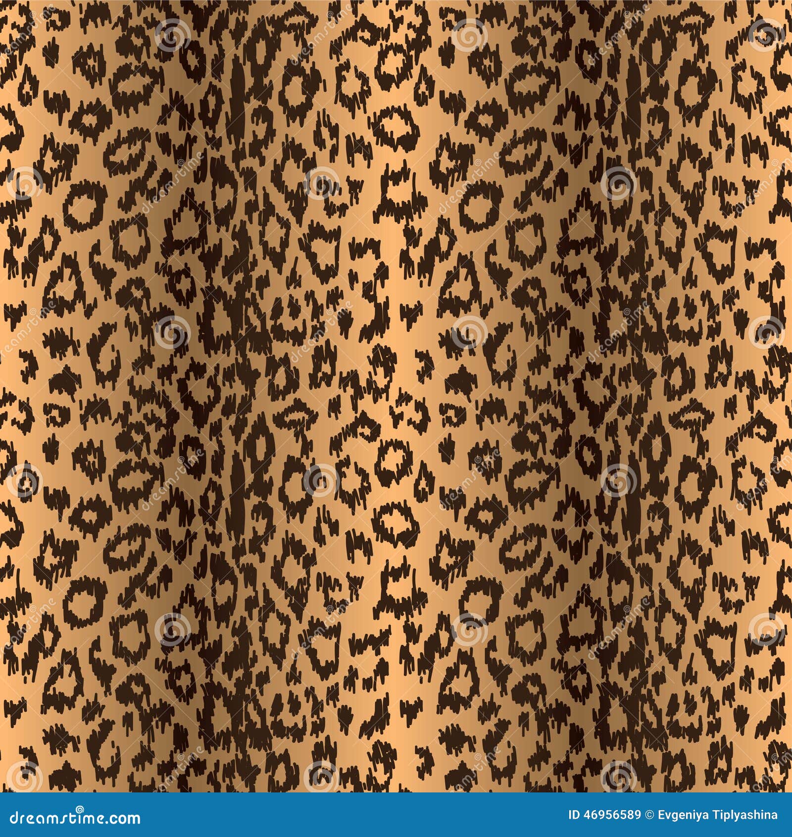 Seamless Leopard Background Stock Vector - Illustration of abstract ...