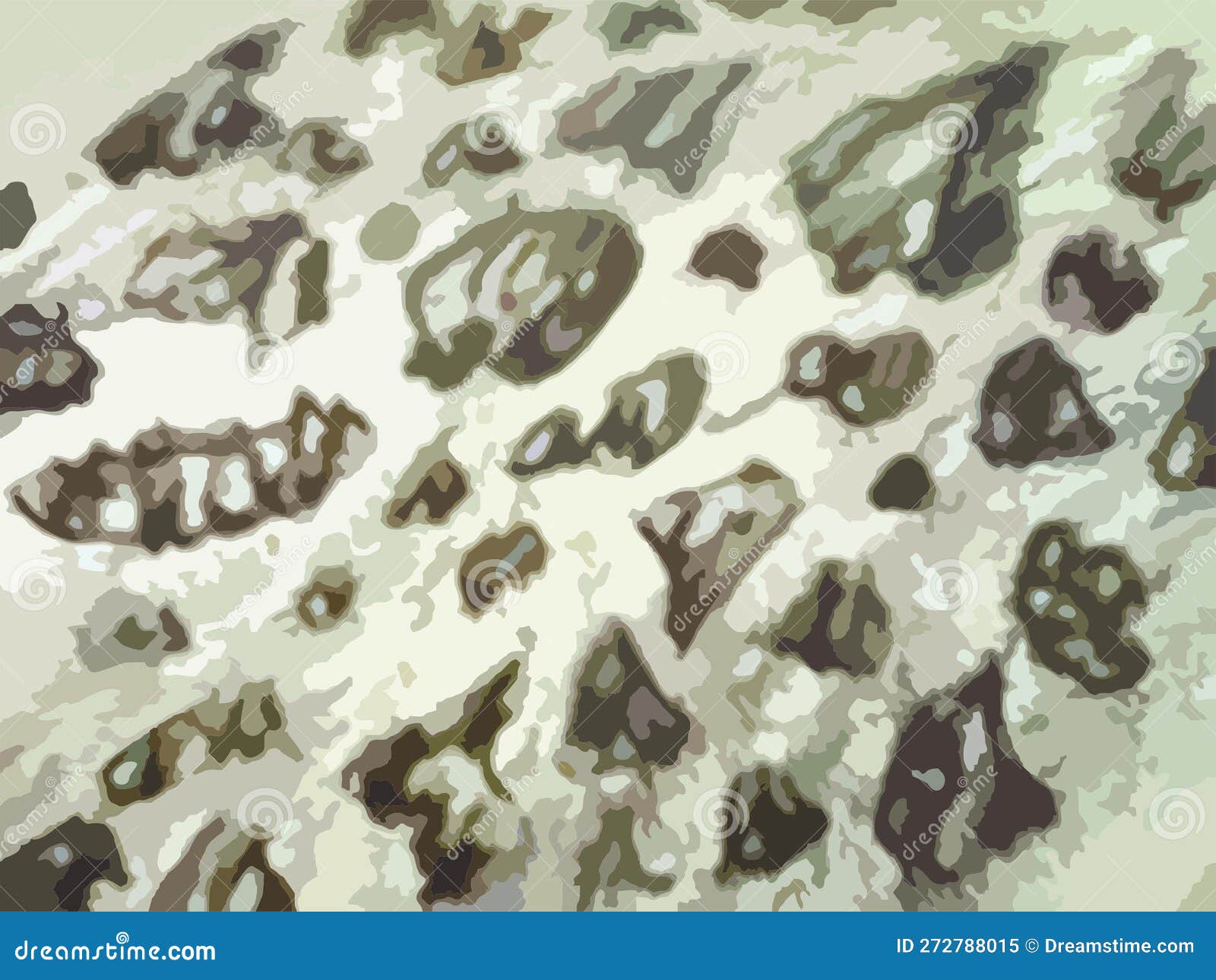 Seamless Leopard Pattern for Prints or Backgrounds and Textures Stock ...