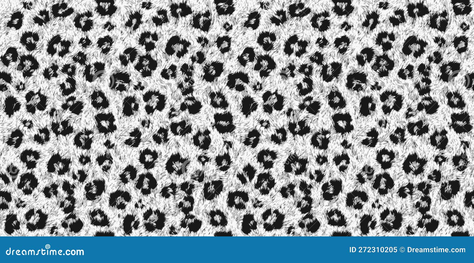 Seamless Leopard Print or Cheetah Spots Pattern Stock Image - Image of ...