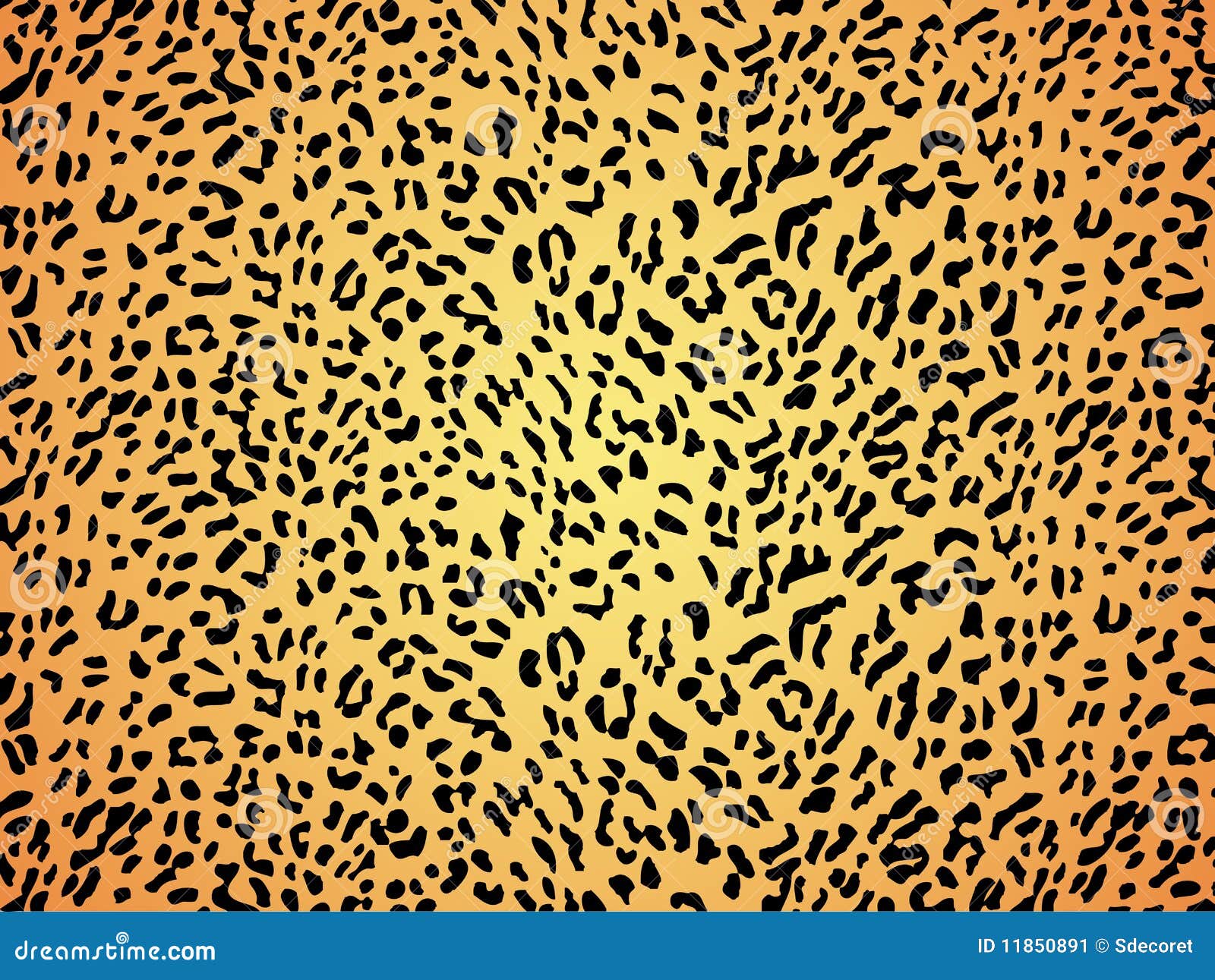 Seamless Leopard Skin Pattern Fur Stock Illustration - Illustration of ...