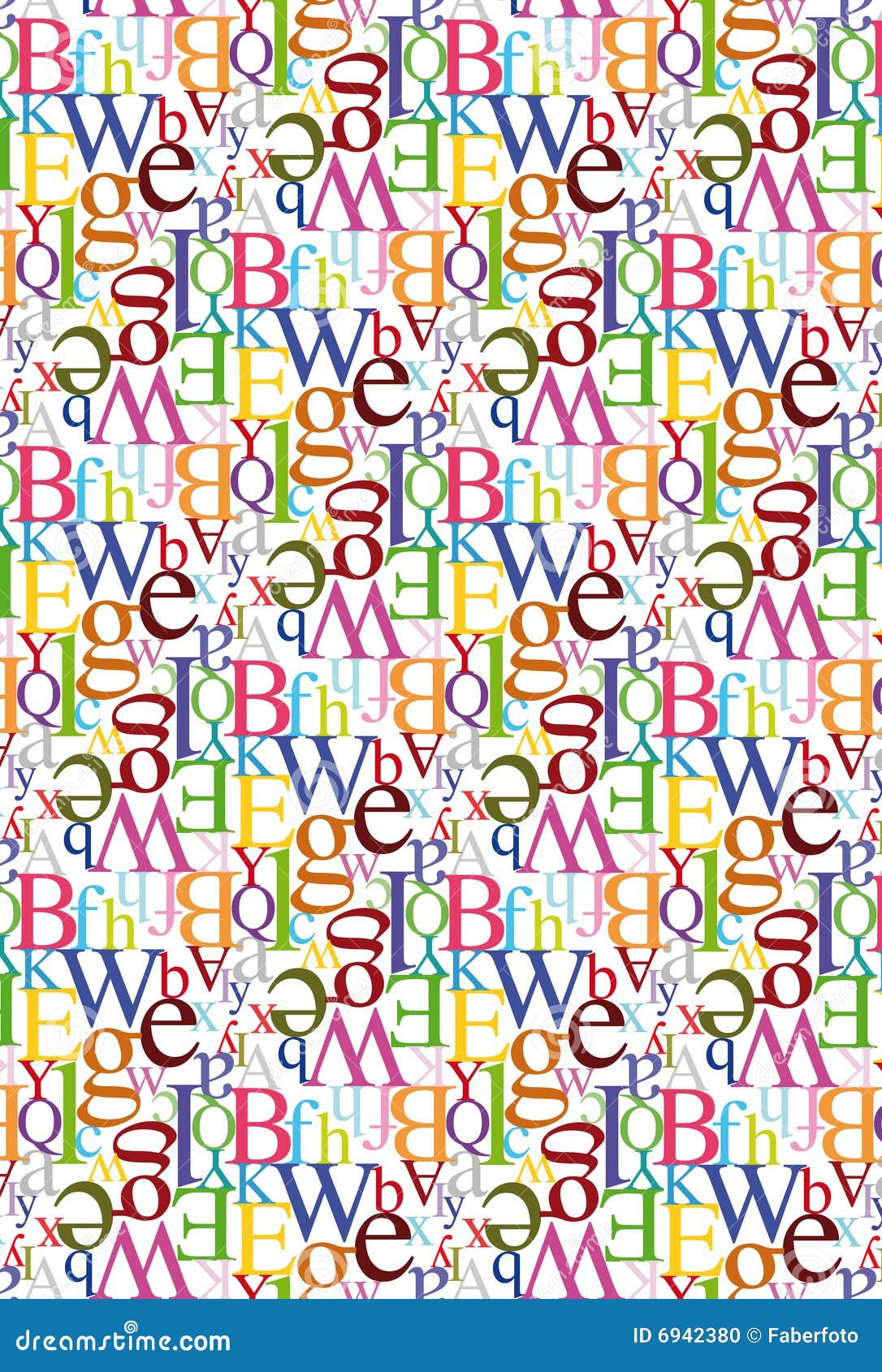 Letter B Pattern In Blue Shades Color Background Royalty-Free Stock ...