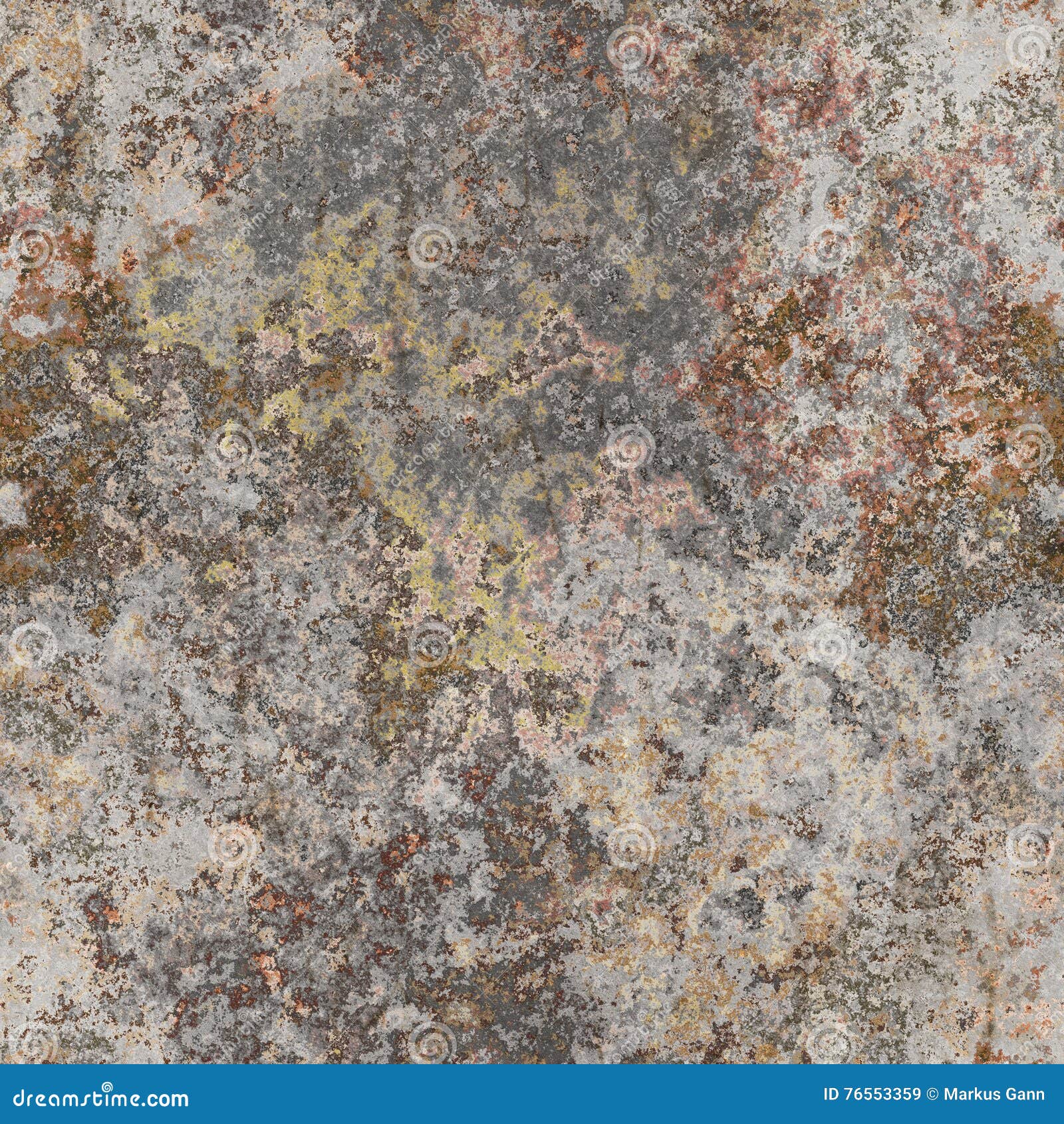 Seamless lichen background stock illustration. Illustration of ...