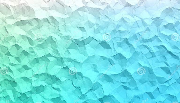 Seamless Light Blue Gradient 3D Low Profile Style Wave Pattern Background for Text Placement ...