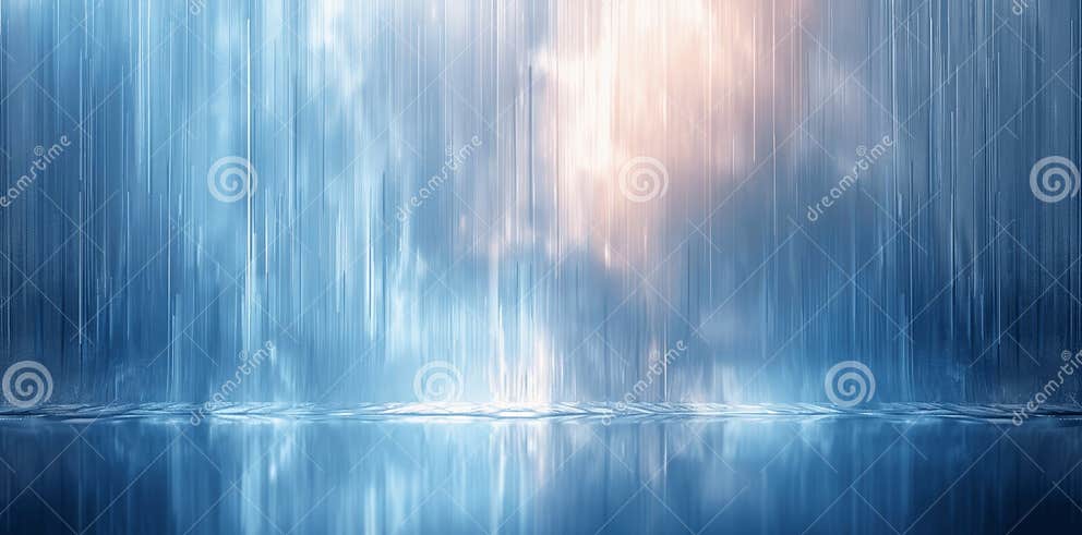 Seamless Light Blue and Silver Vertical Striped Gradient Glass Texture ...