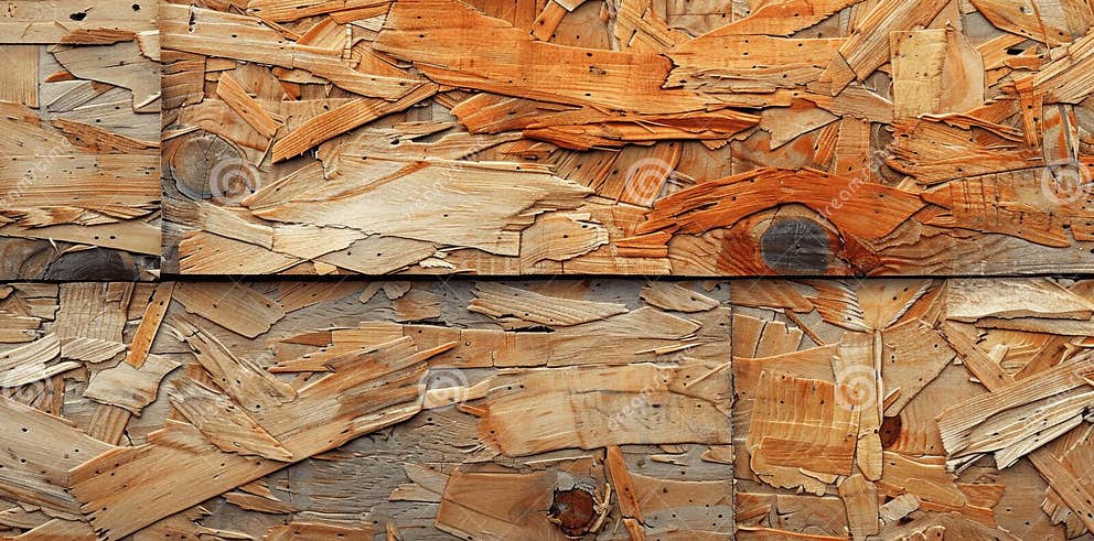 Seamless Light Brown Wood Particle Board Texture Tileable Pattern 3D ...