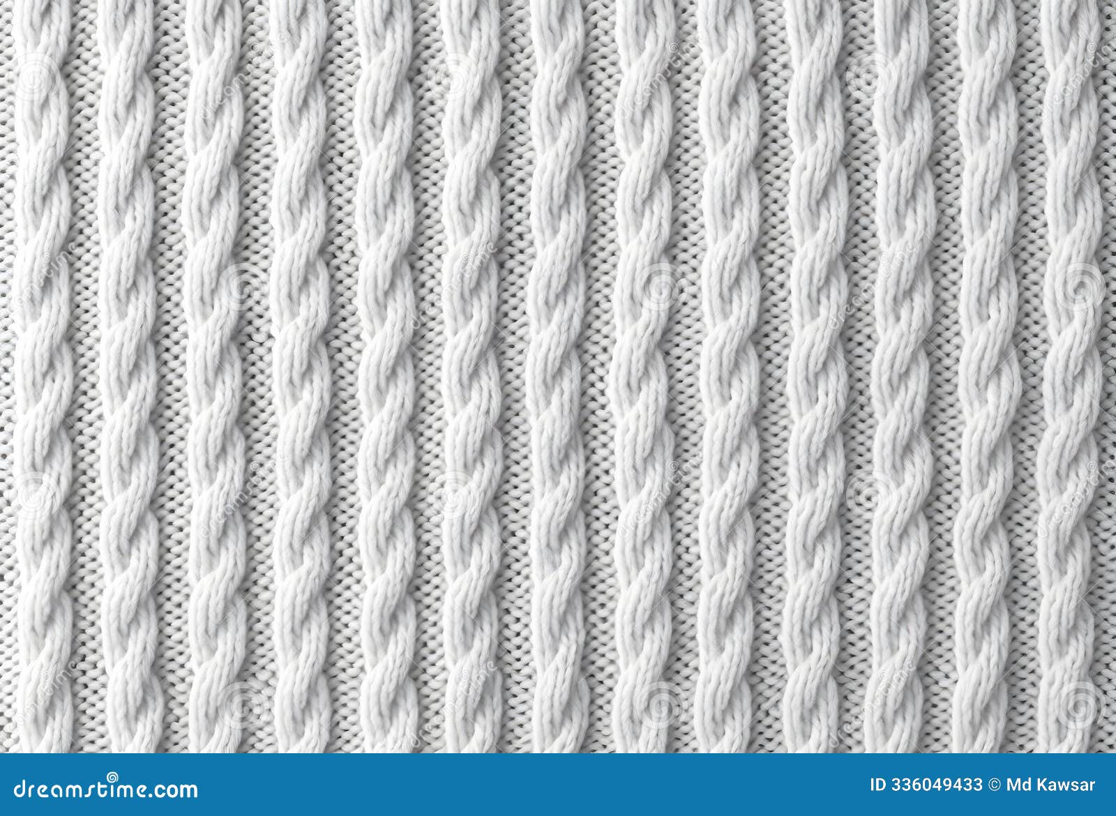 Seamless Light Gray Knitted Fabric Texture Stock Illustration ...